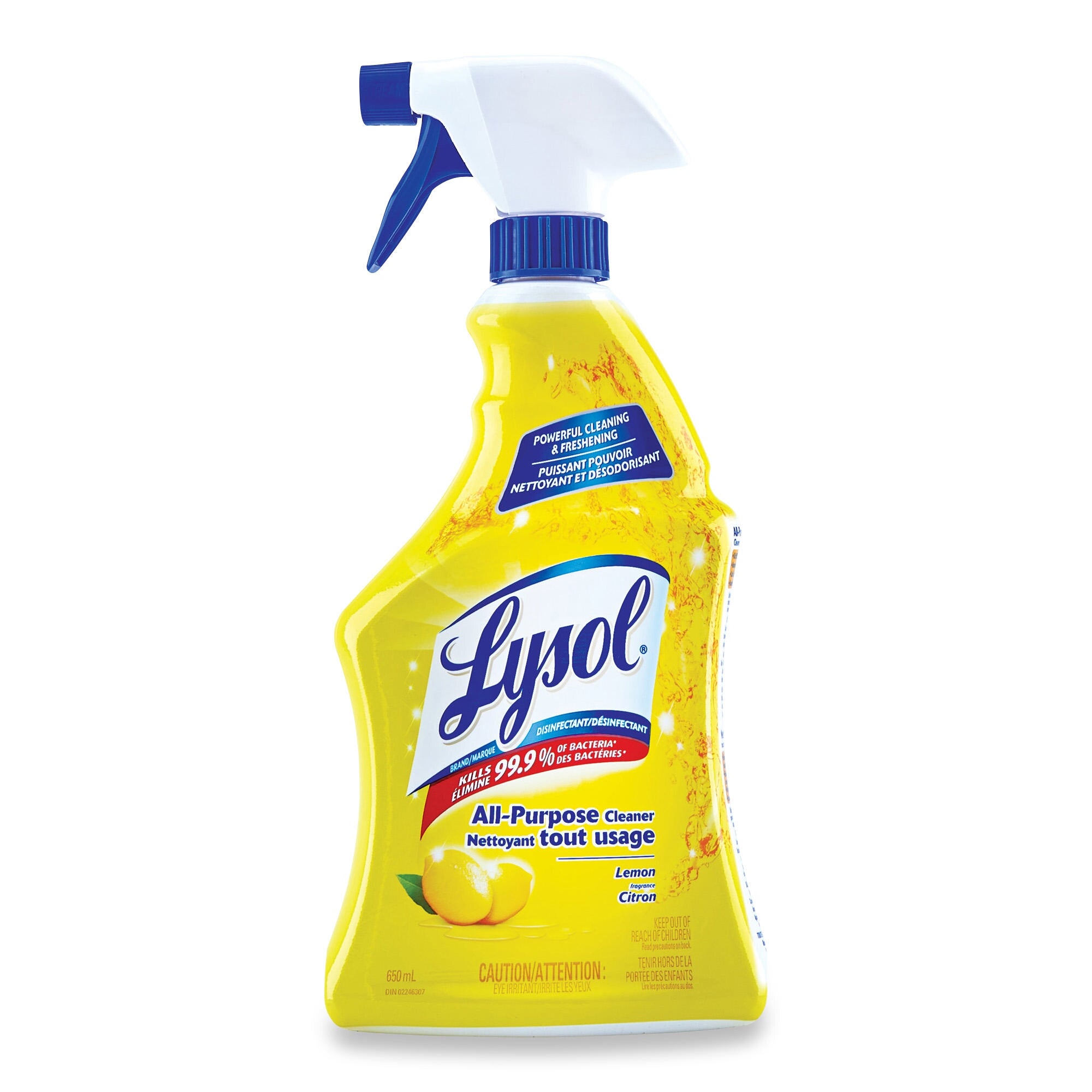 Lysol Lemon Scented All-Purpose Cleaner, 650-mL – Giant Tiger