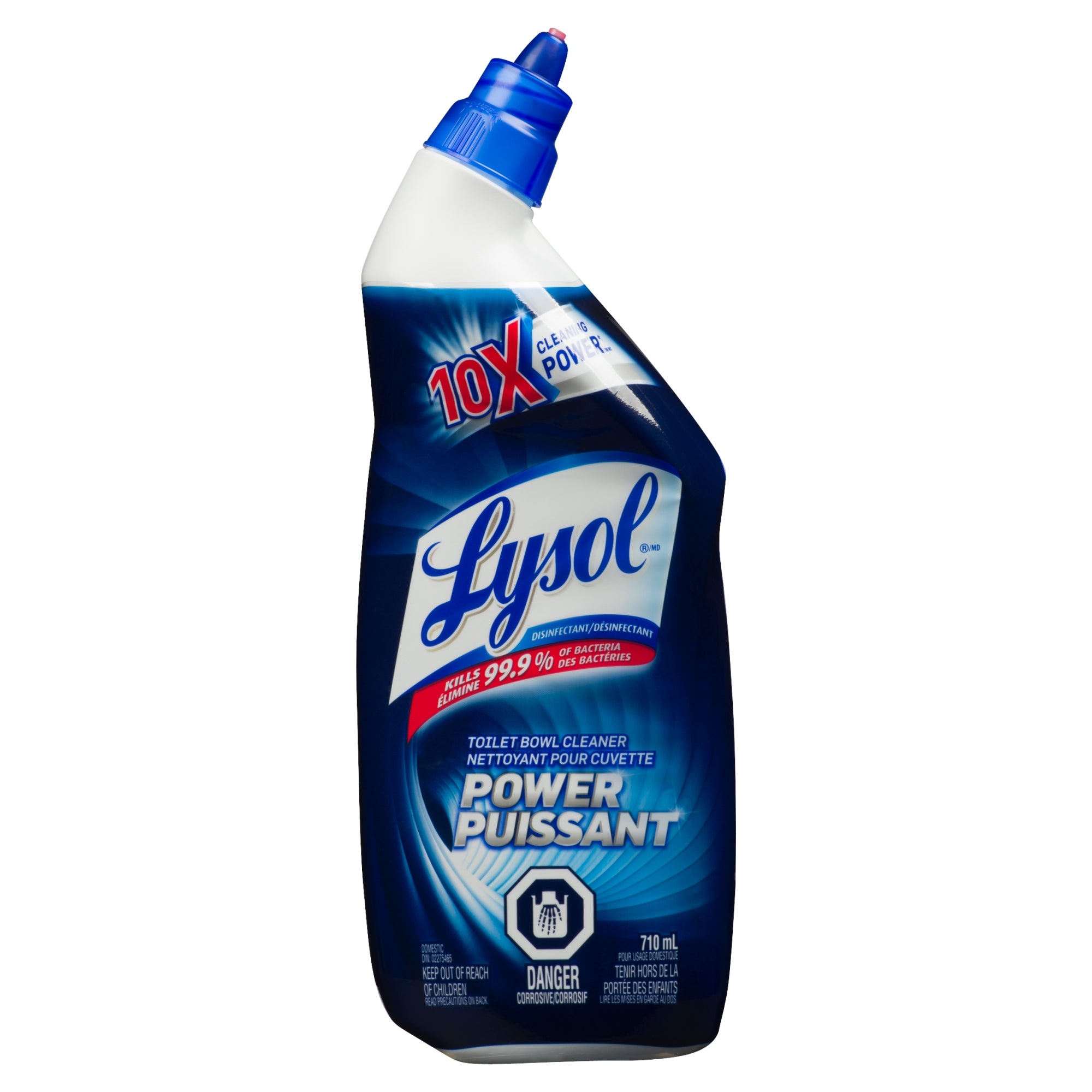 Lysol 10x Cleaning Power Toilet Bowl Cleaner, 710-mL – Giant Tiger