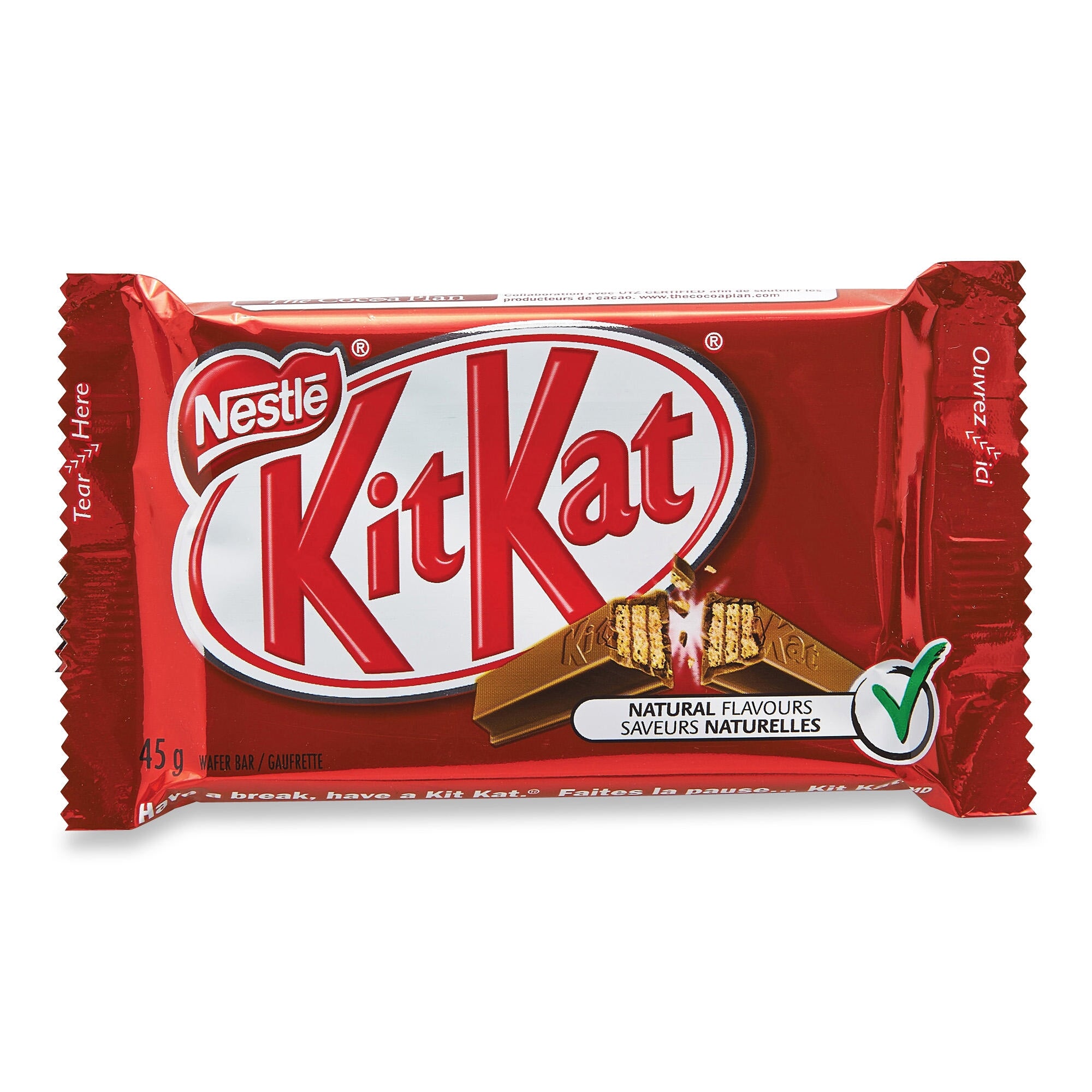 Barre de chocolat Kit Kat Nestlé, 45 g – Giant Tiger