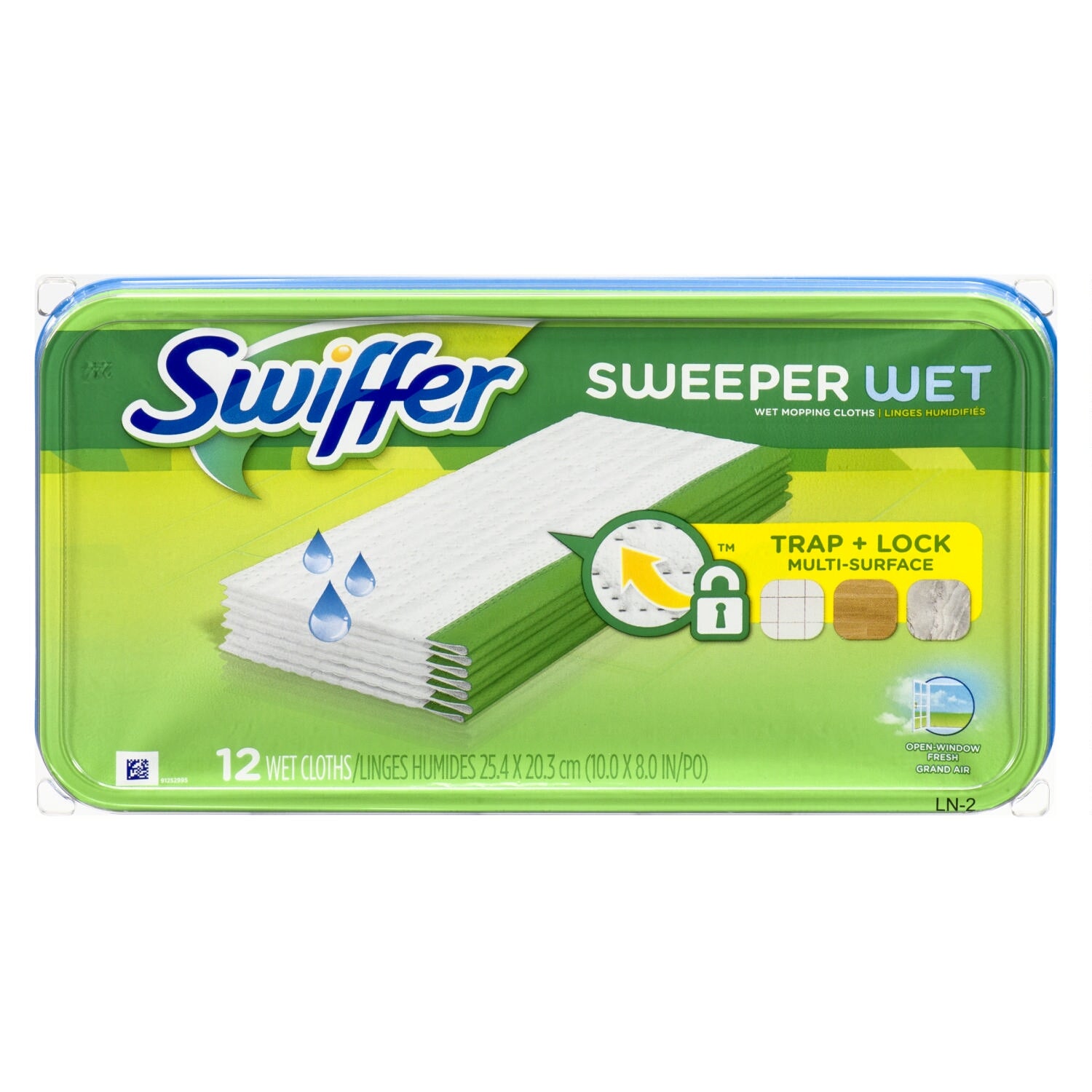 Swiffer Sweeper Wet Mopping Refills, 10-in x 8-in, 12-Pack – Giant Tiger