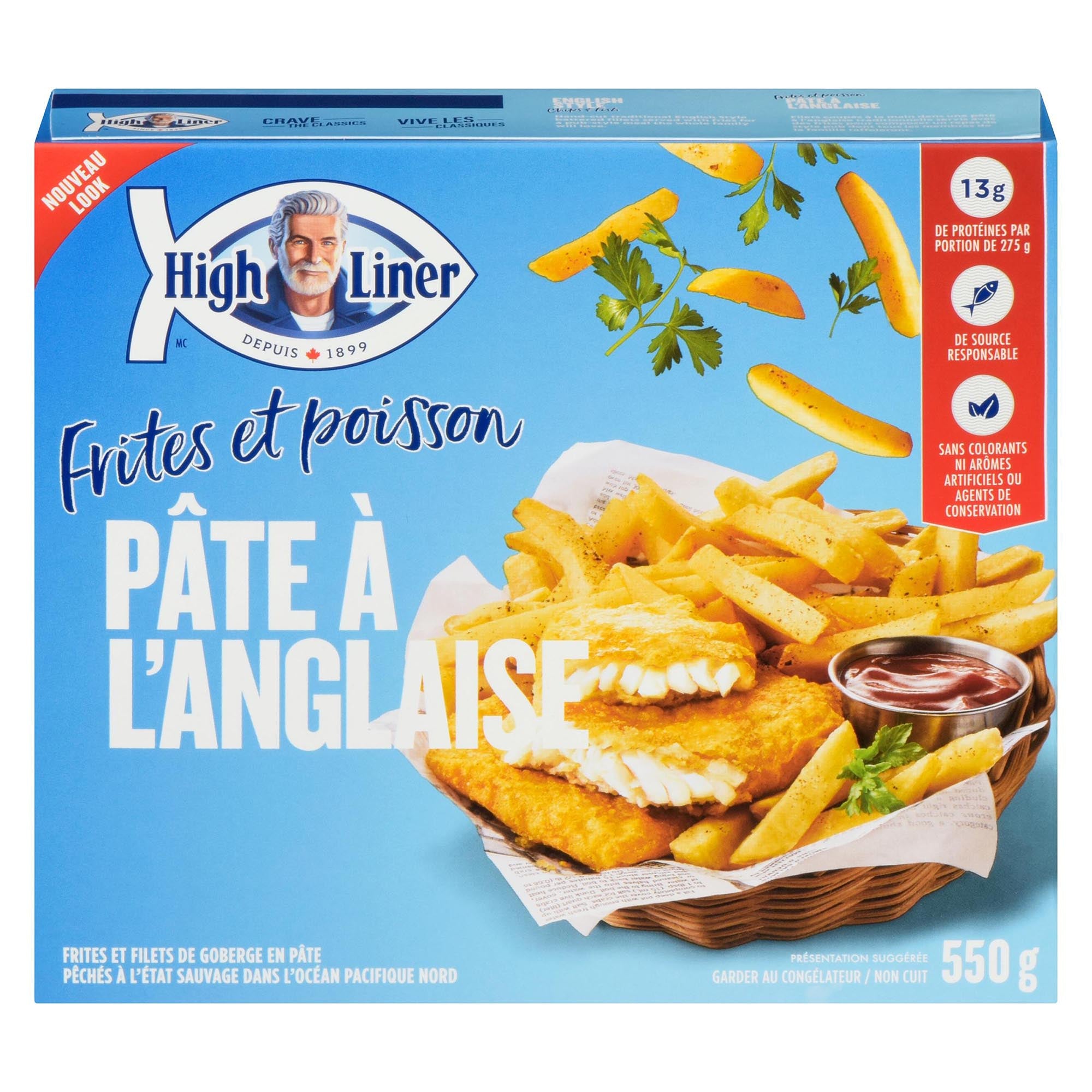 High Liner Chips and Fish English Style, 550-g – Giant Tiger