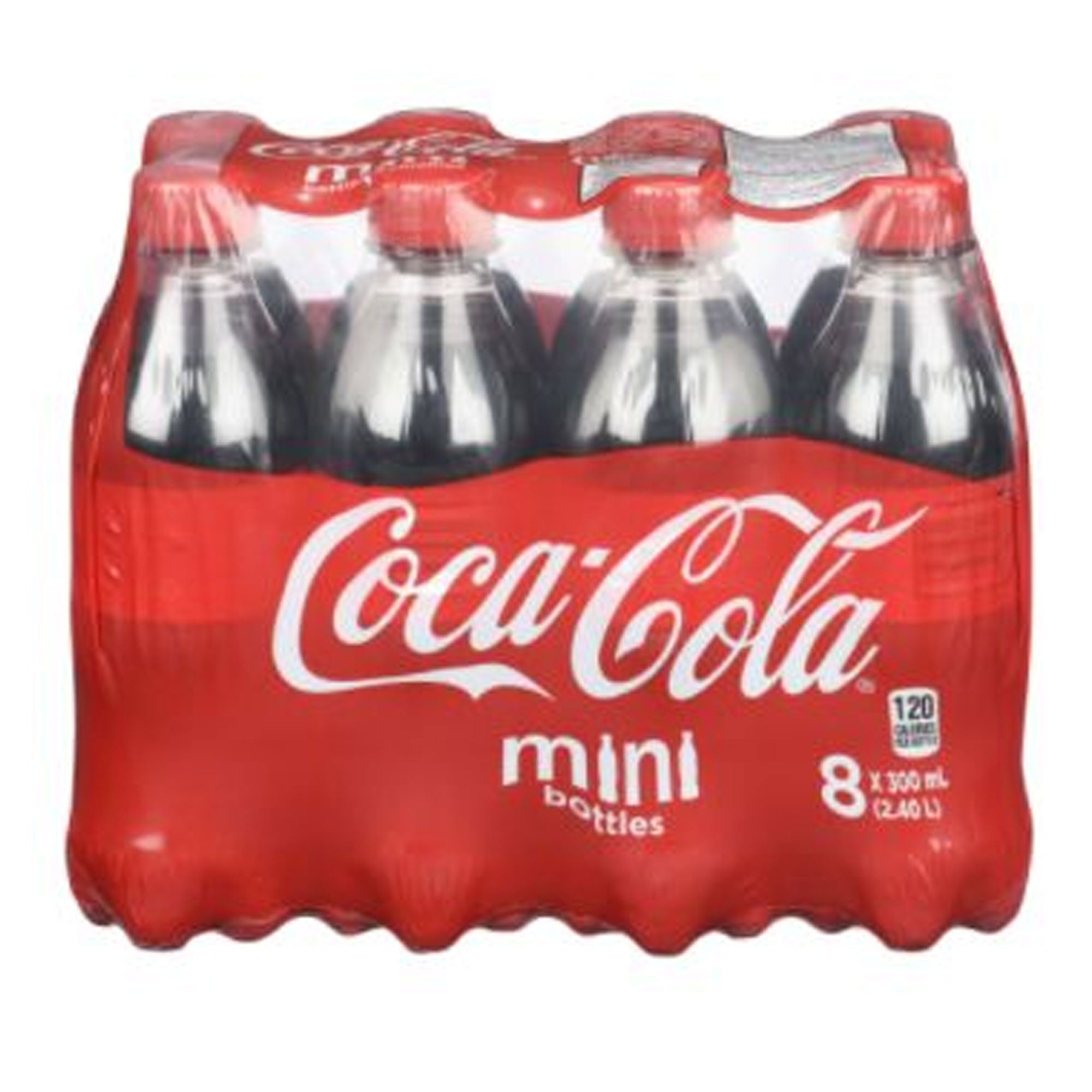 Coca-Cola Coke Original Taste Mini Bottles, 8-Pack, 300-ml – Giant Tiger