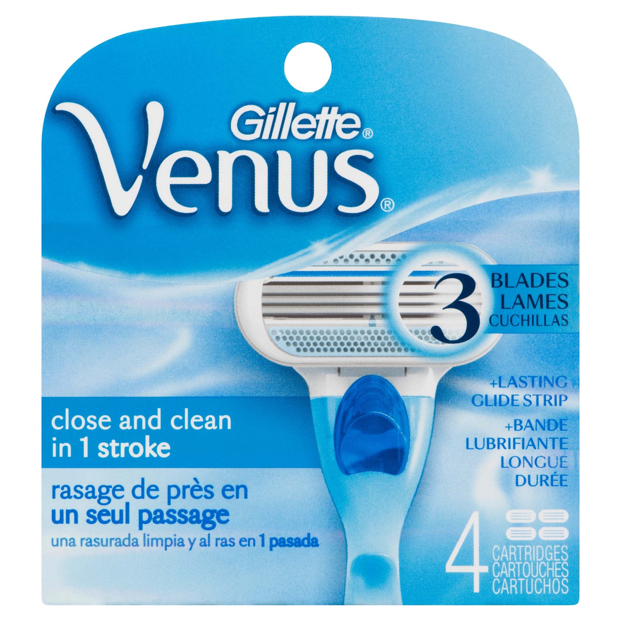 Gillette Venus Razor Blade Refills - 4pk. – Giant Tiger