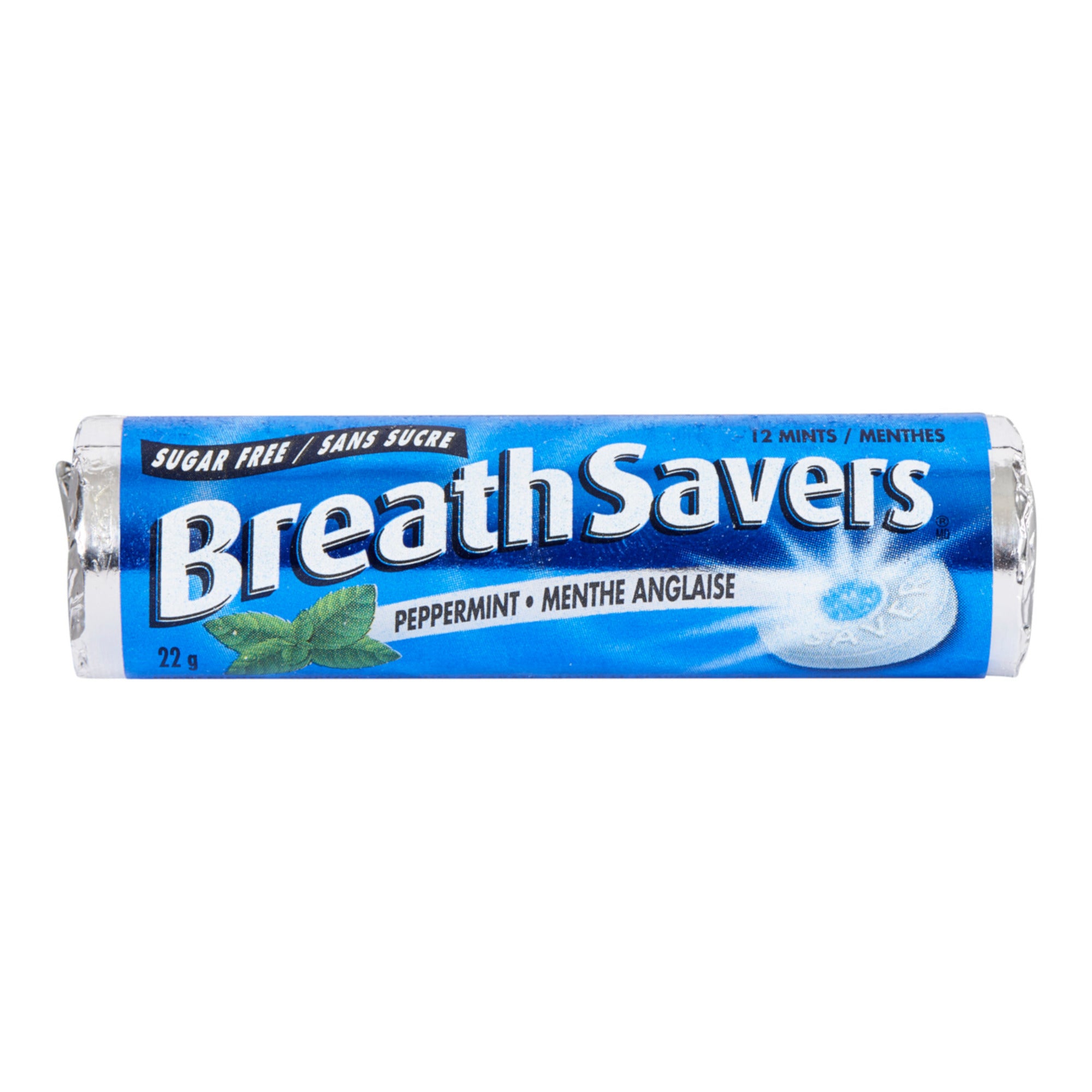 Breath Savers Peppermint Mints - 22g – Giant Tiger