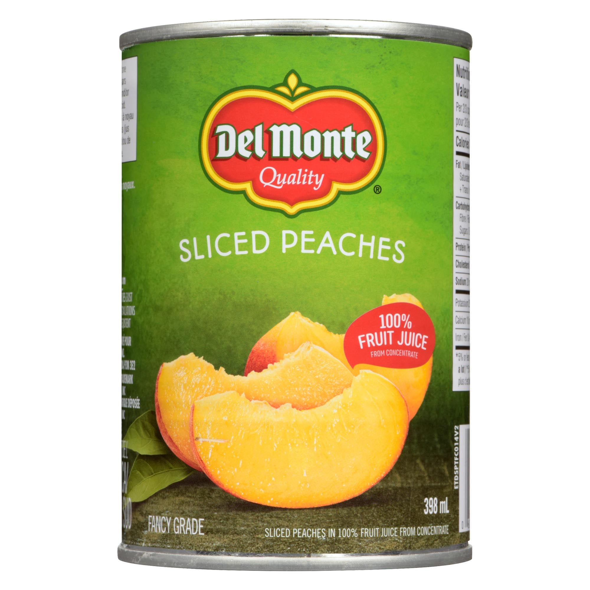 Del Monte Sliced Peaches, 398-ml – Giant Tiger