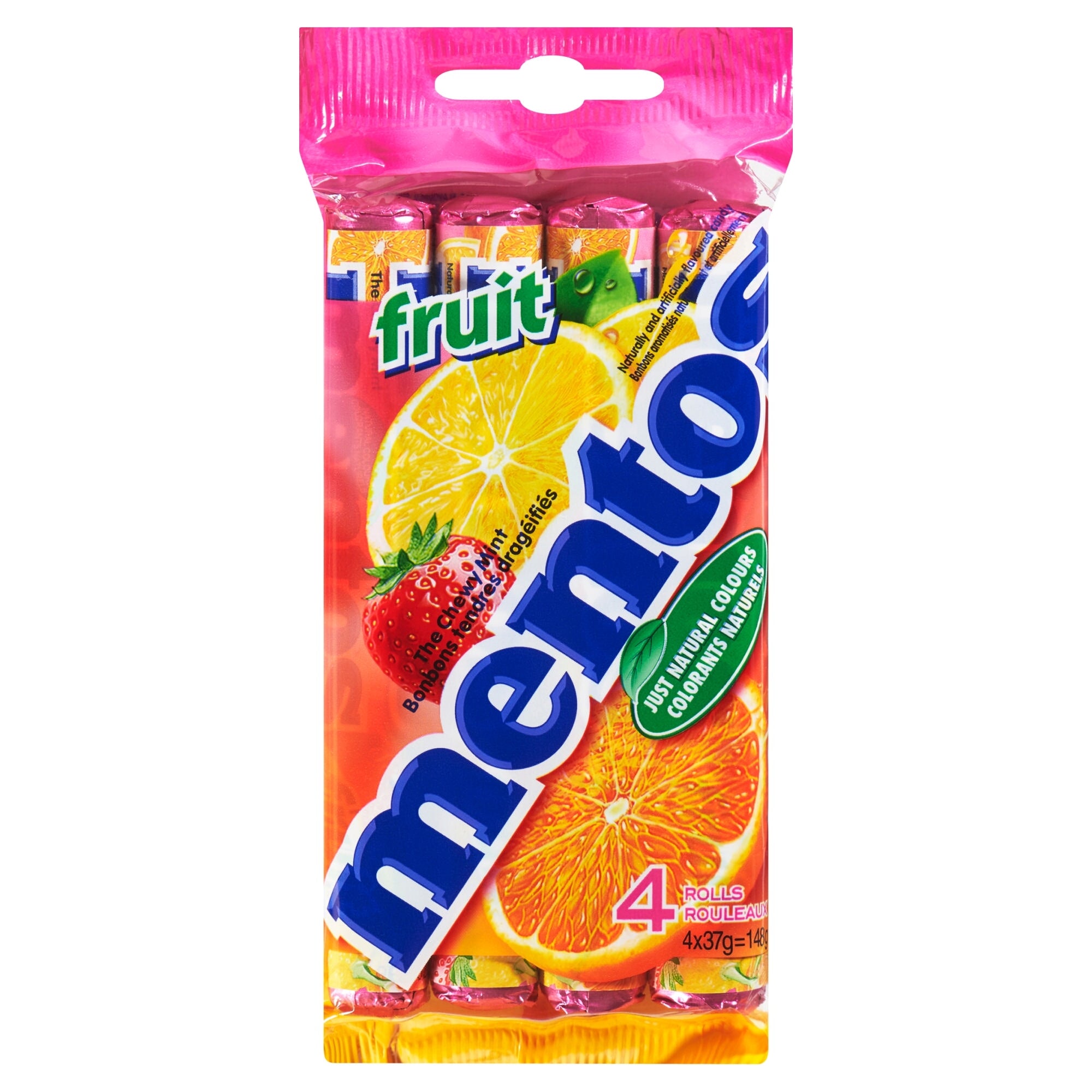 Mentos Mixed Fruit Chewy Mints 4pk. - 37g – Giant Tiger