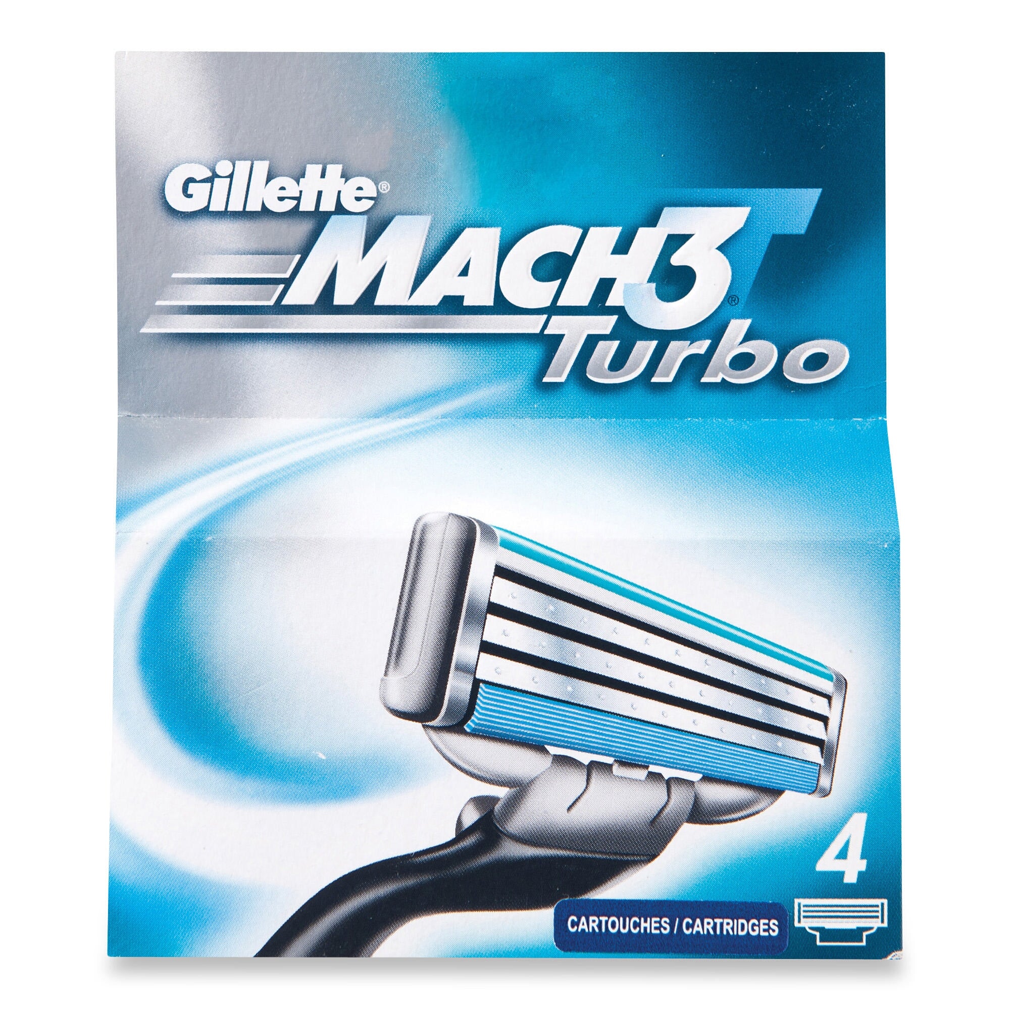 Gillette Mach 3 Turbo Razor Blades - 4pk – Giant Tiger