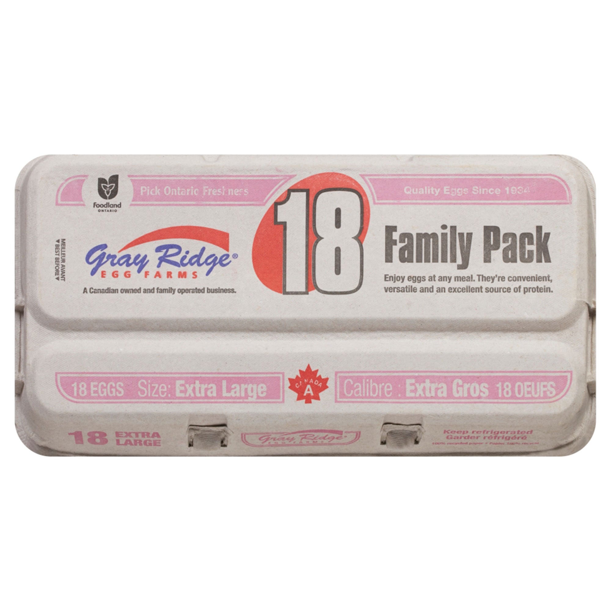 Prestige Club Pack Large Eggs, 18-Pack – Giant Tiger