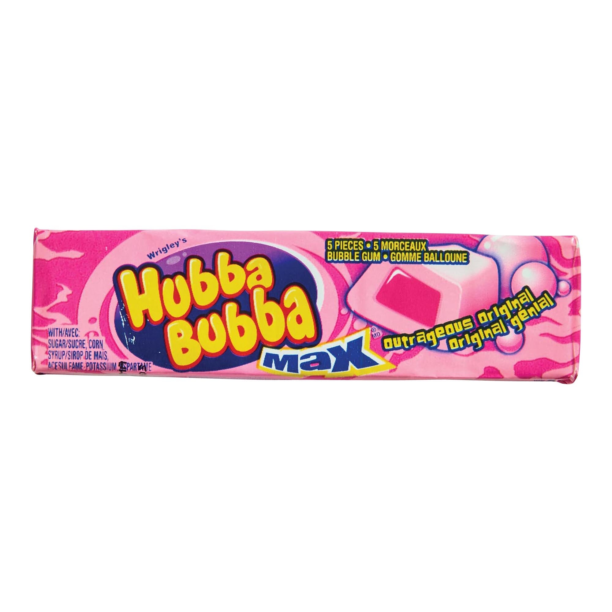 Gomme Hubba Bubba Max Original - 5 pièces – Giant Tiger