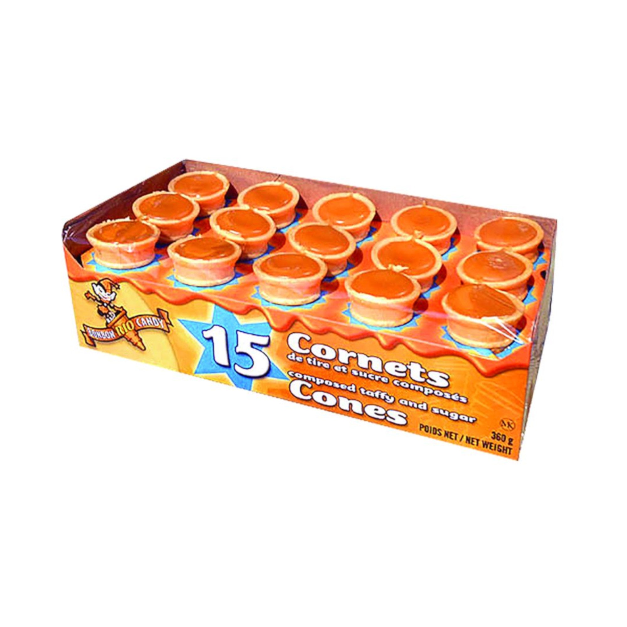 Rio Taffy Sugar Cones 15pk. - 360g – Giant Tiger