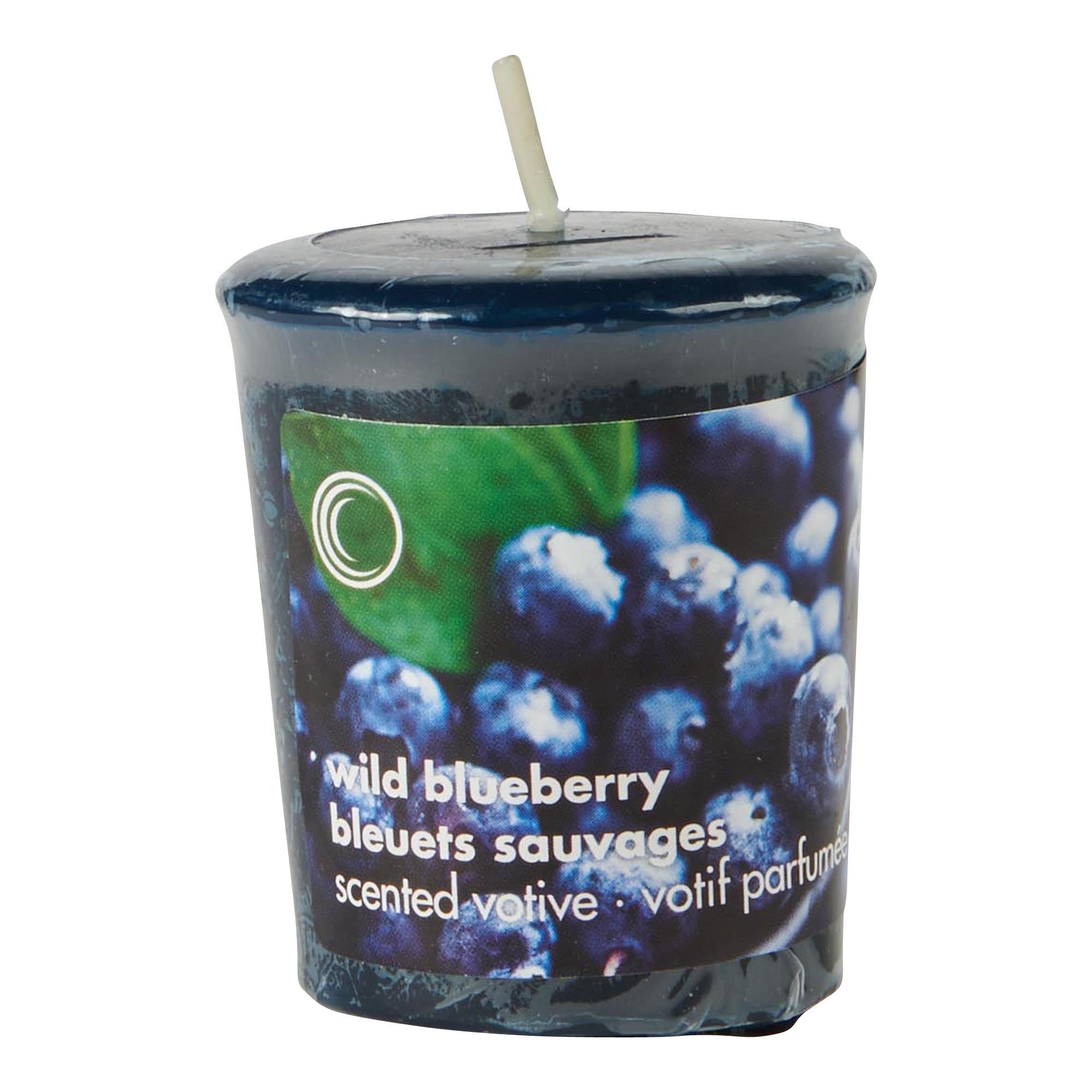 Blueberry Scented Mushroom Votive Candle – Giant Tiger