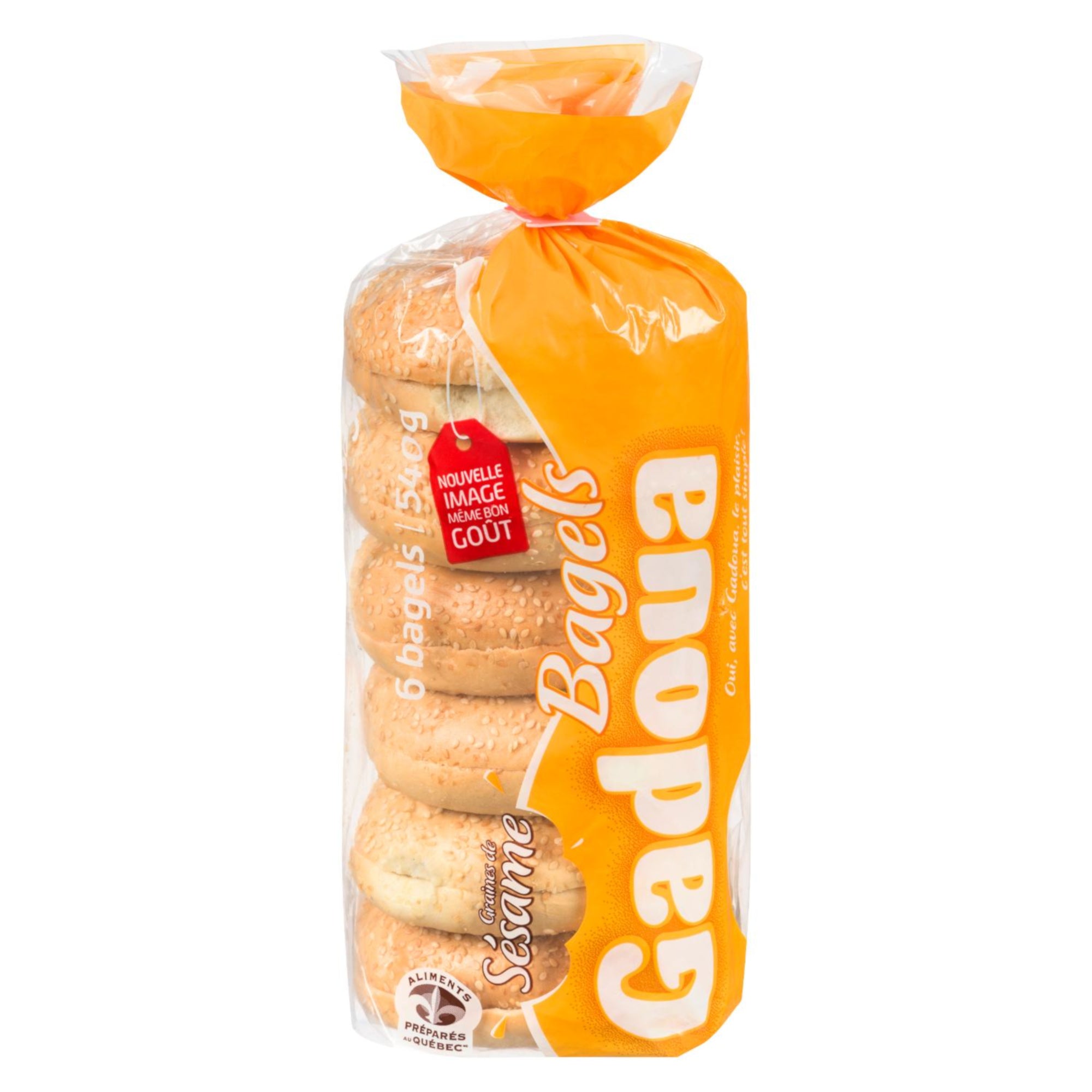Gadoua Sesame Bagels, 6-Pack, 540-g – Giant Tiger
