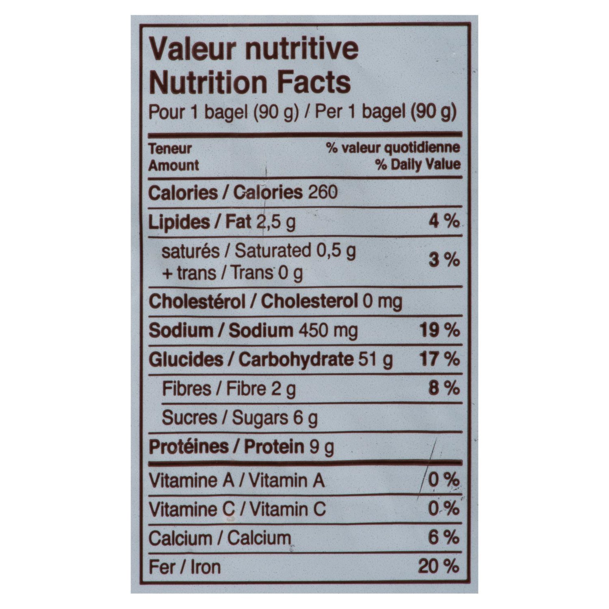 Gadoua Sesame Bagels, 6-Pack, 540-g – Giant Tiger