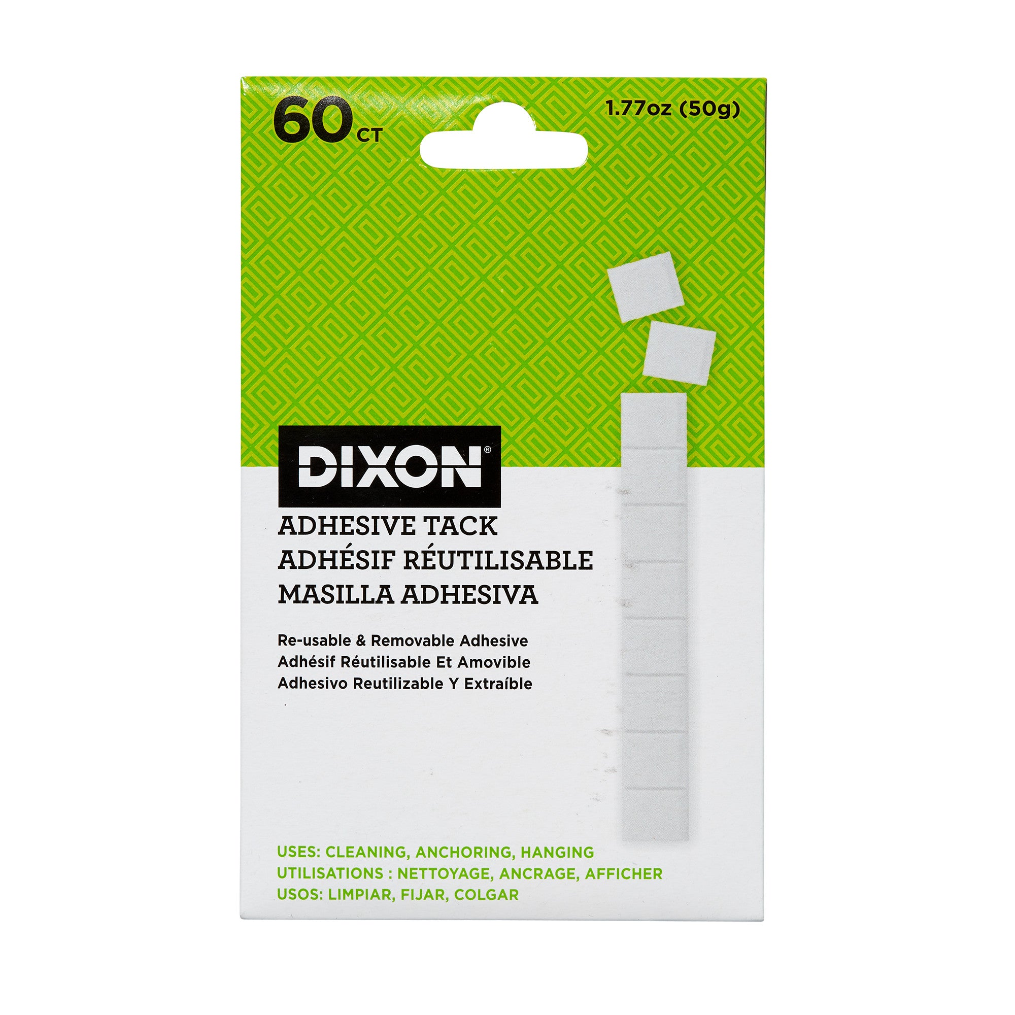 Dixon Adhesive Tack - 60pk. – Giant Tiger