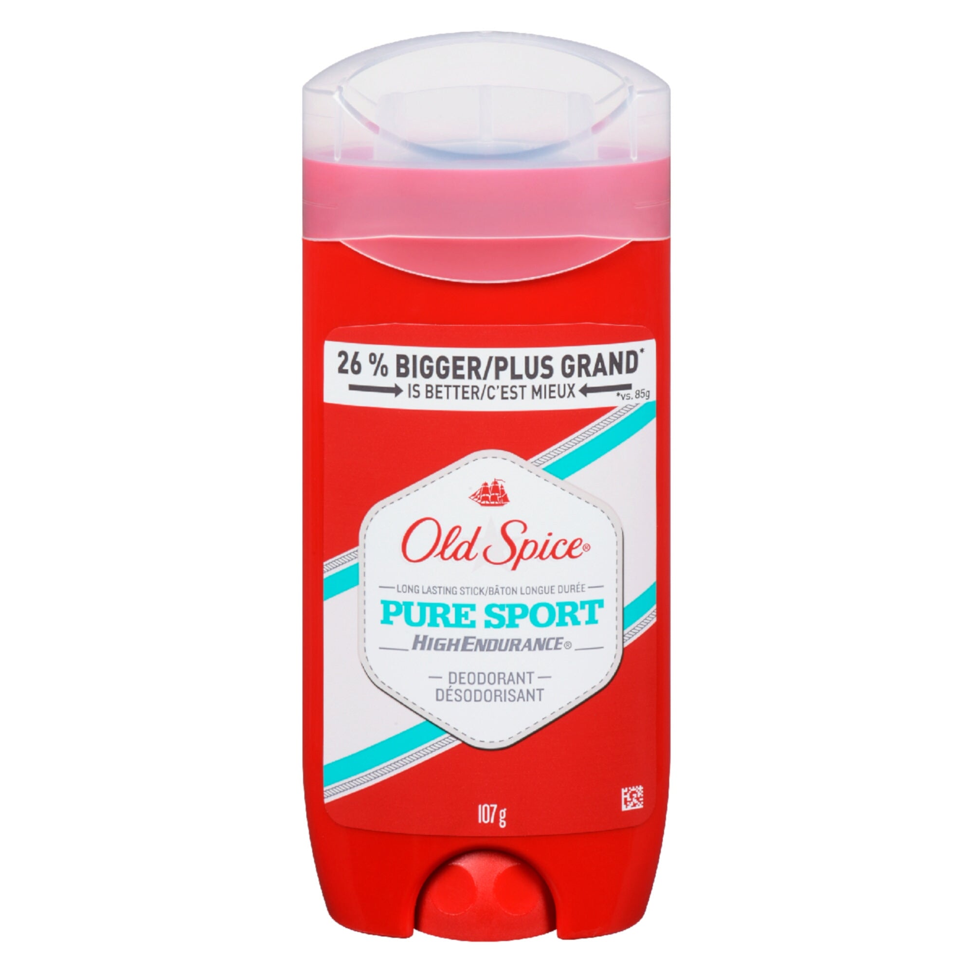 Old Spice Pure Sport High Endurance Deodorant - 107g – Giant Tiger