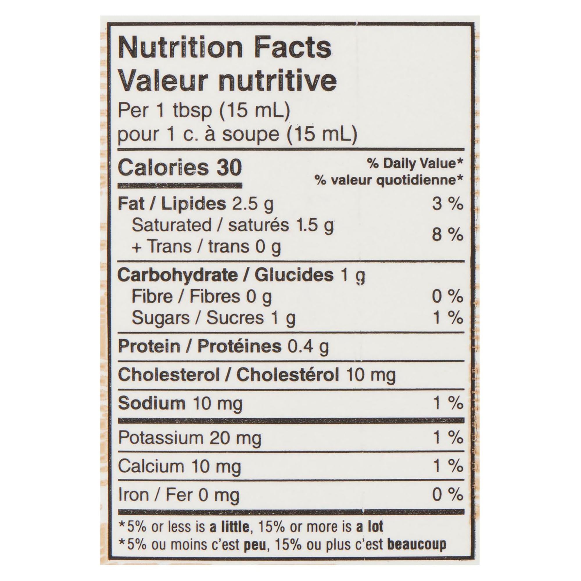 Baxter Coffee Cream 18 % M.F., 1-L – Giant Tiger