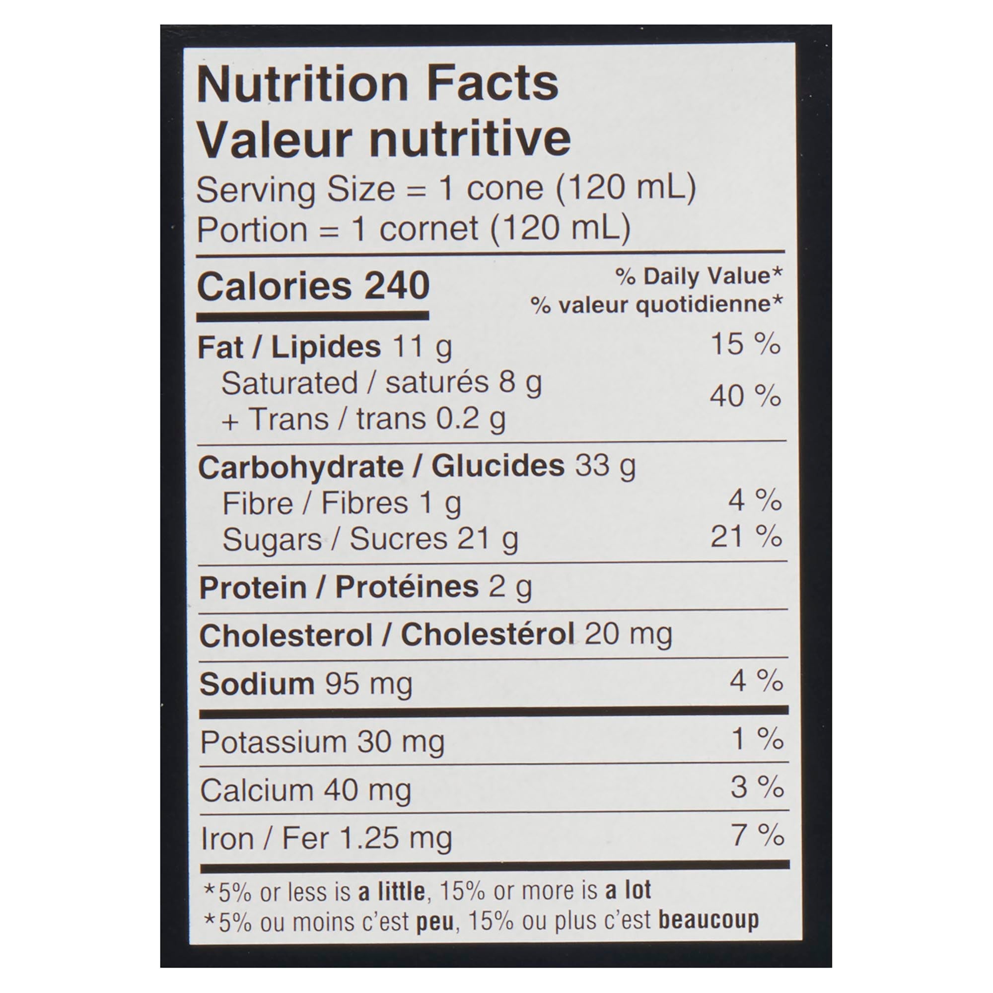 Chapman's Super Cone Ice Cream, 8-Pack, 120-ml – Giant Tiger