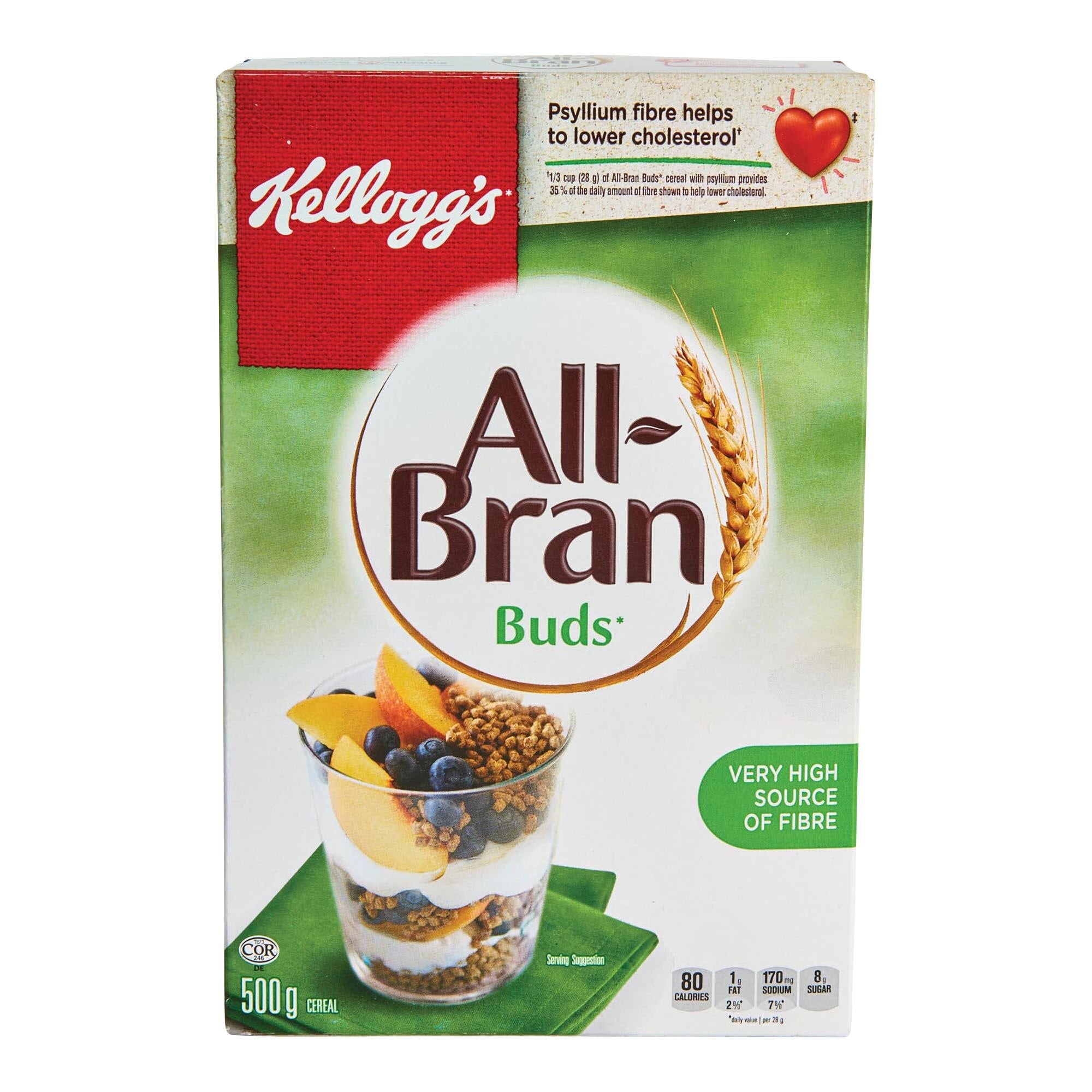 Kellogg's All-Bran Buds Cereal - 500g – Giant Tiger