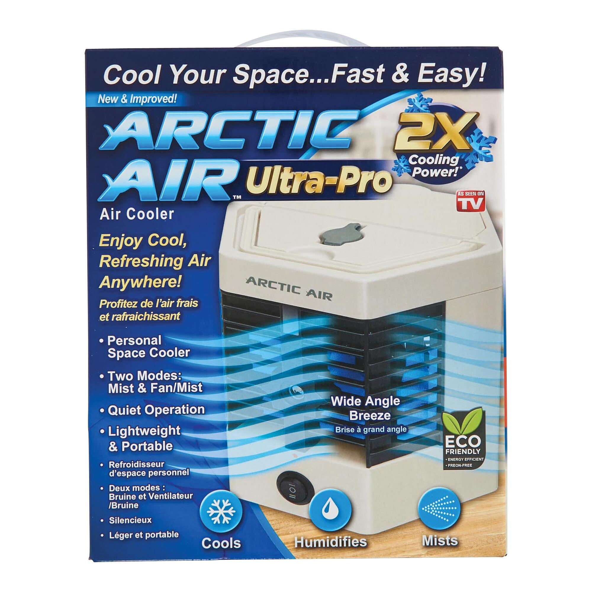 Space Cooler Arctic Air Ultra Pro Personal - Portable Evaporative Air ...