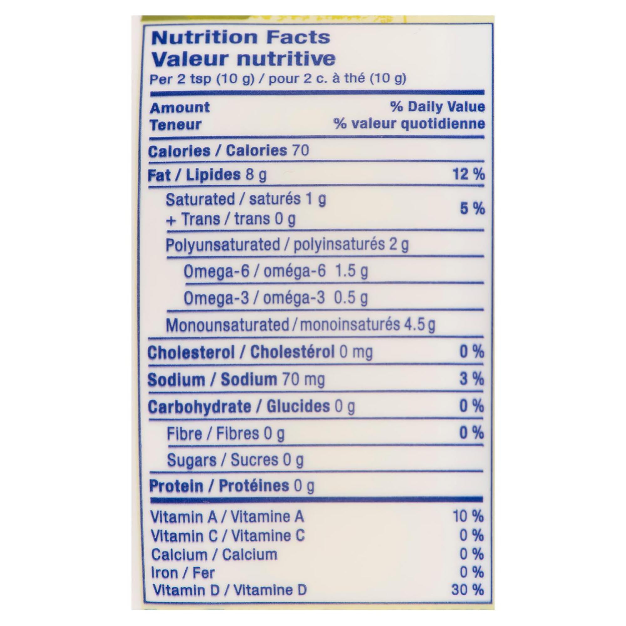 Becel Margarine with Olive Oil, 454-g – Giant Tiger
