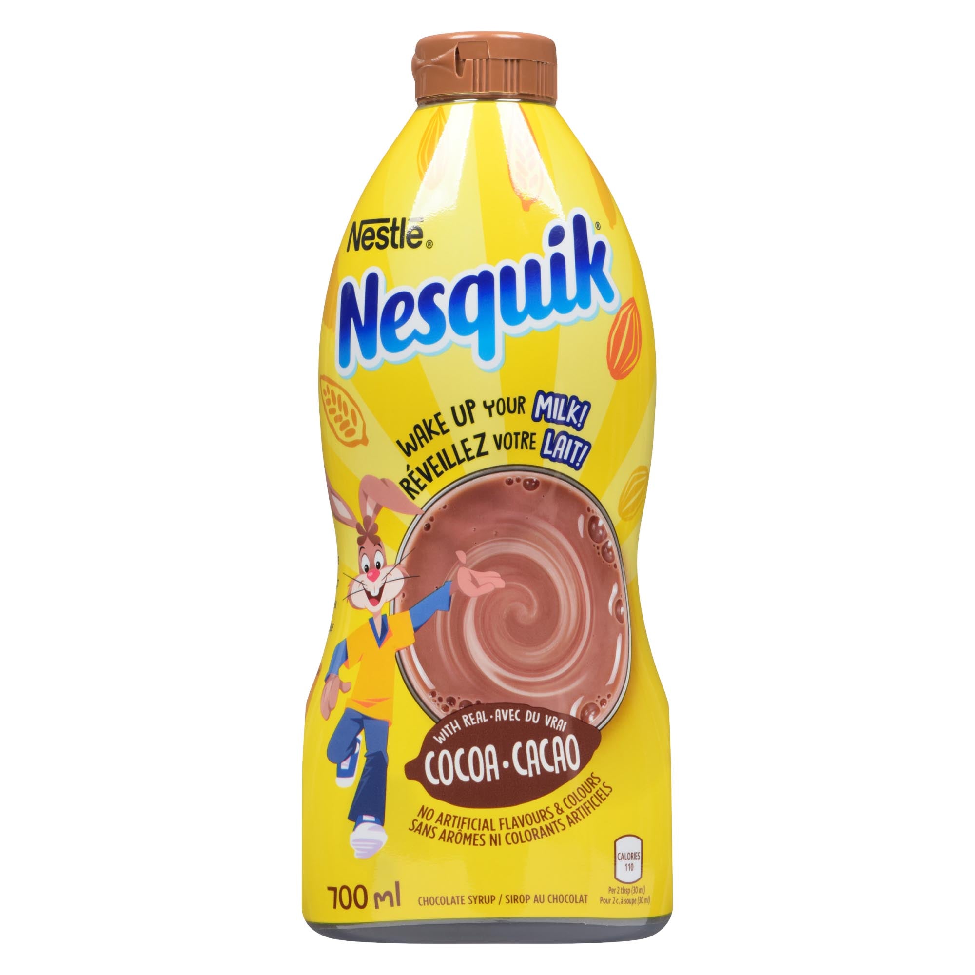 Nesquik Chocolate Syrup with Real Cocoa, 700-ml – Giant Tiger