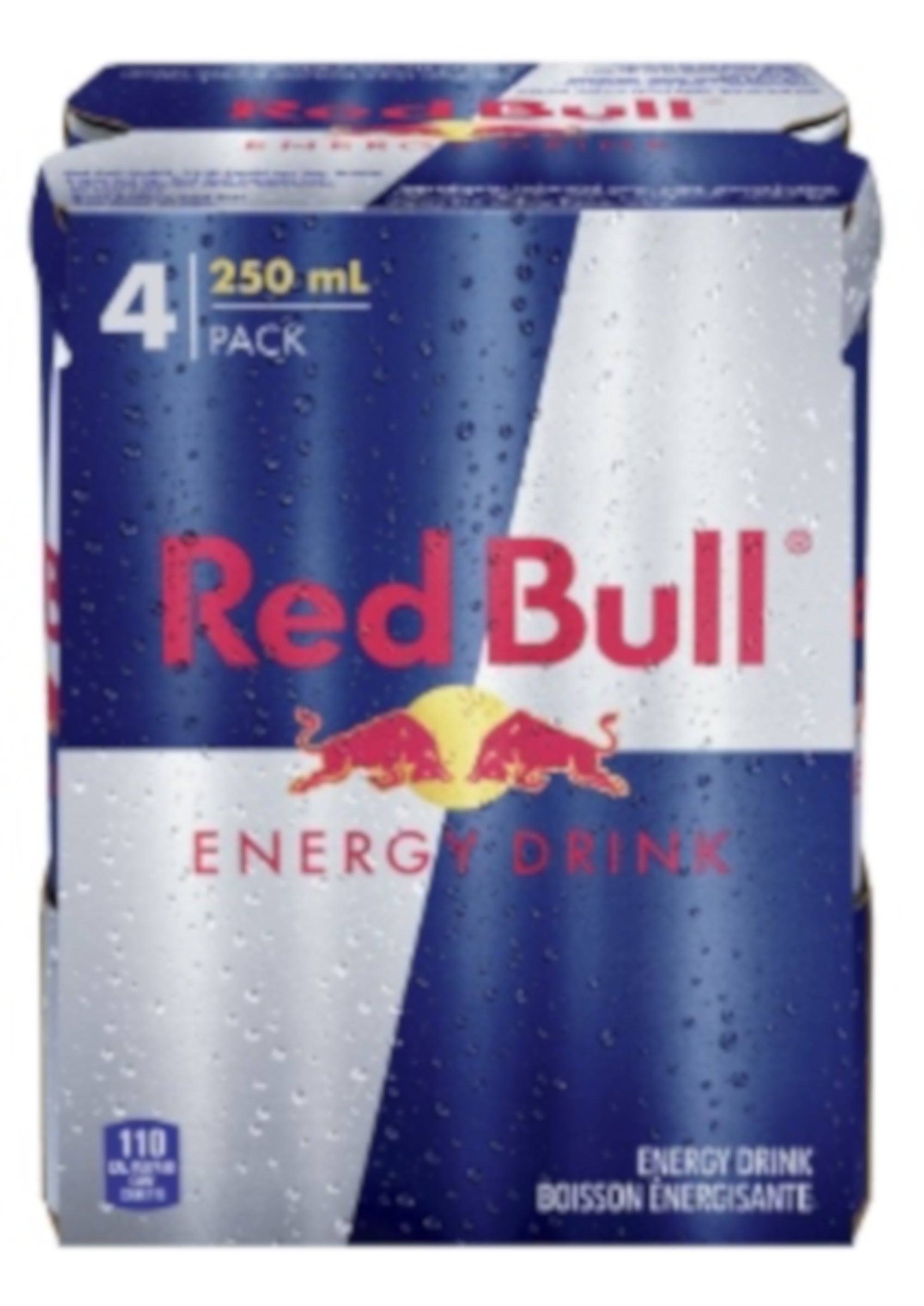 Red Bull Energy Drink, 4-Pack, 250-ml – Giant Tiger