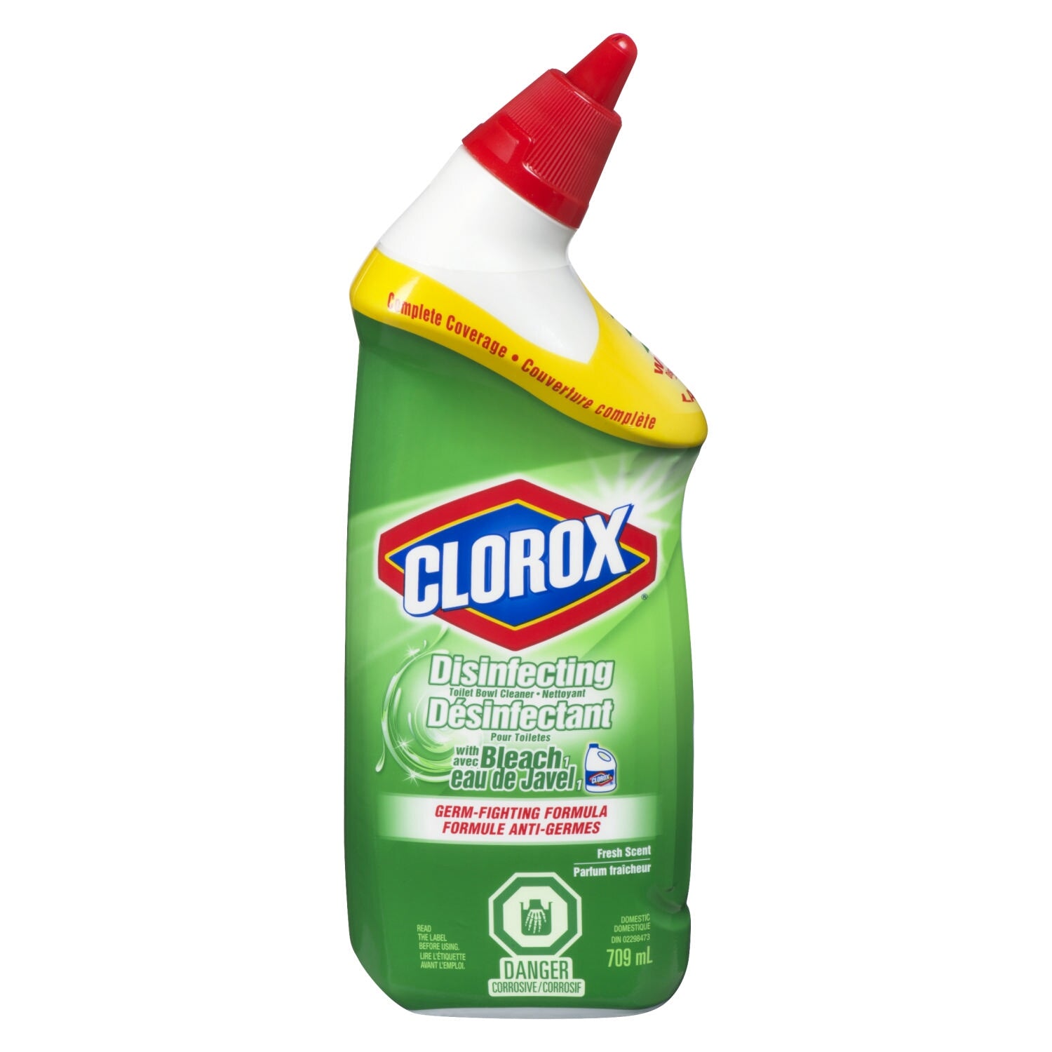 Clorox Disinfecting Toilet Bowl Cleaner with Bleach, 709-ml – Giant Tiger
