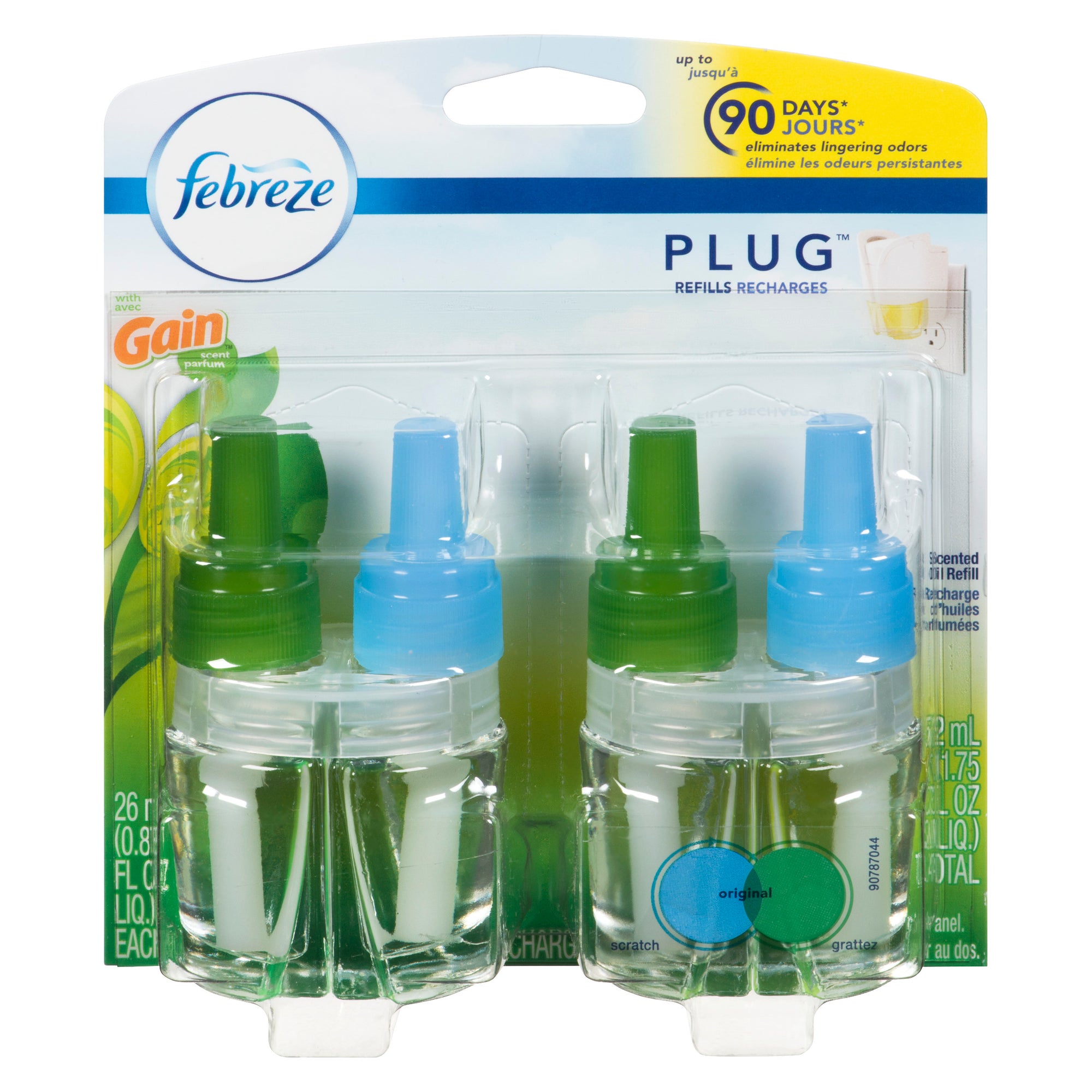 Febreze Plug Gain Air Freshener Refill, 2-Pack – Giant Tiger