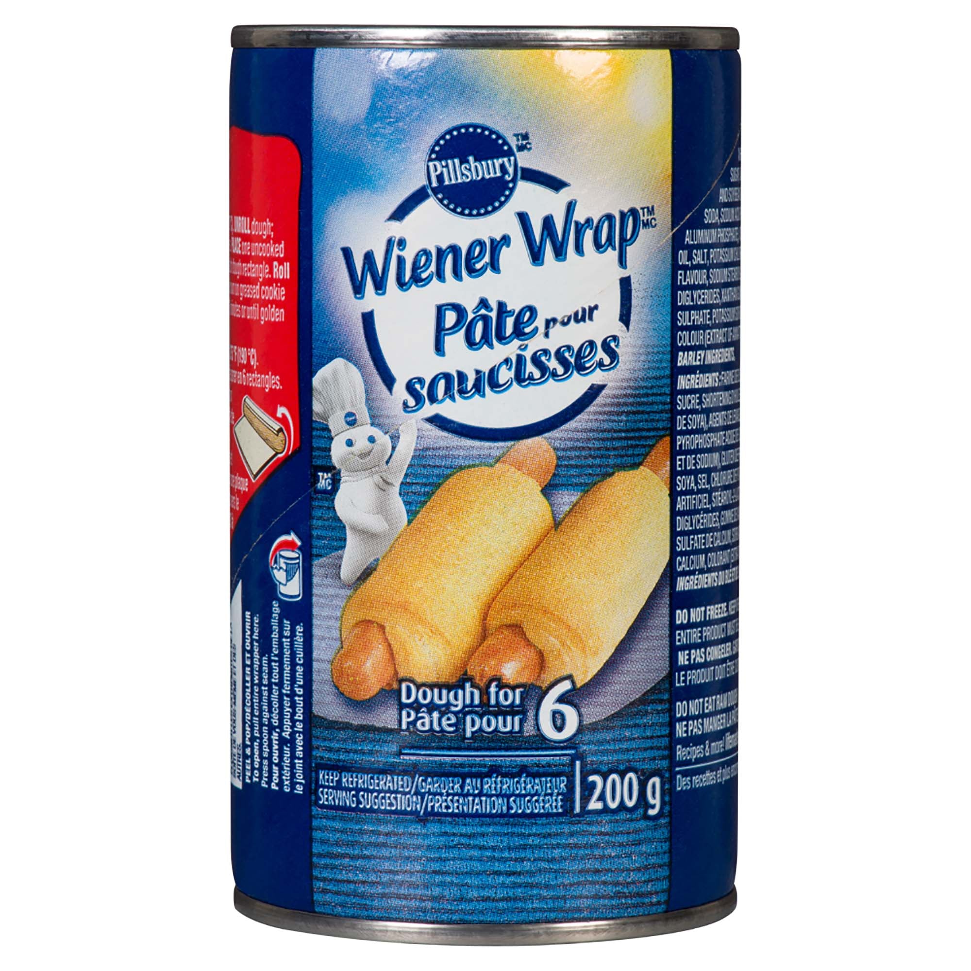 Pillsbury Wiener Wrap Dough - 200g – Giant Tiger