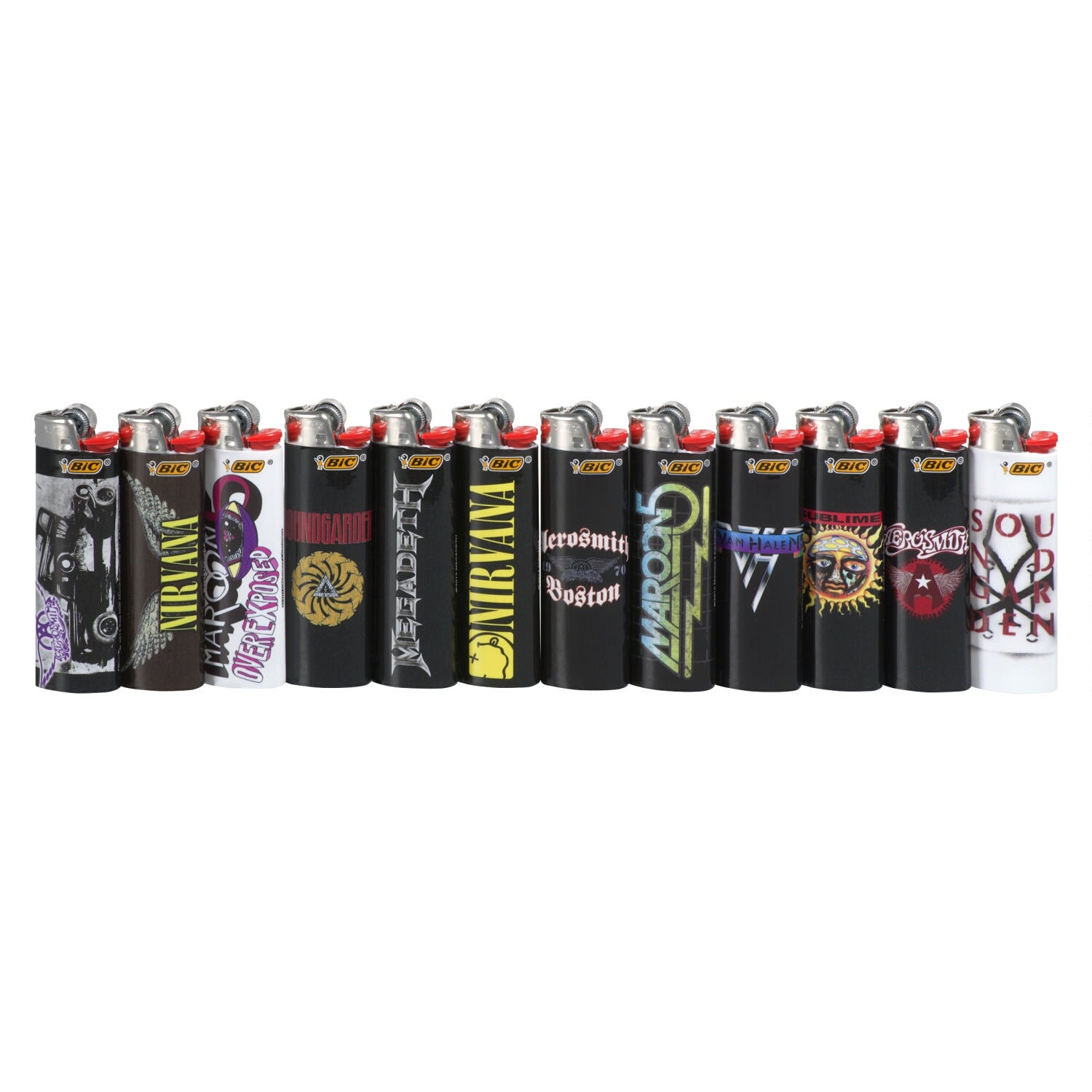 BIC Rock Band Lighter Tray – Giant Tiger