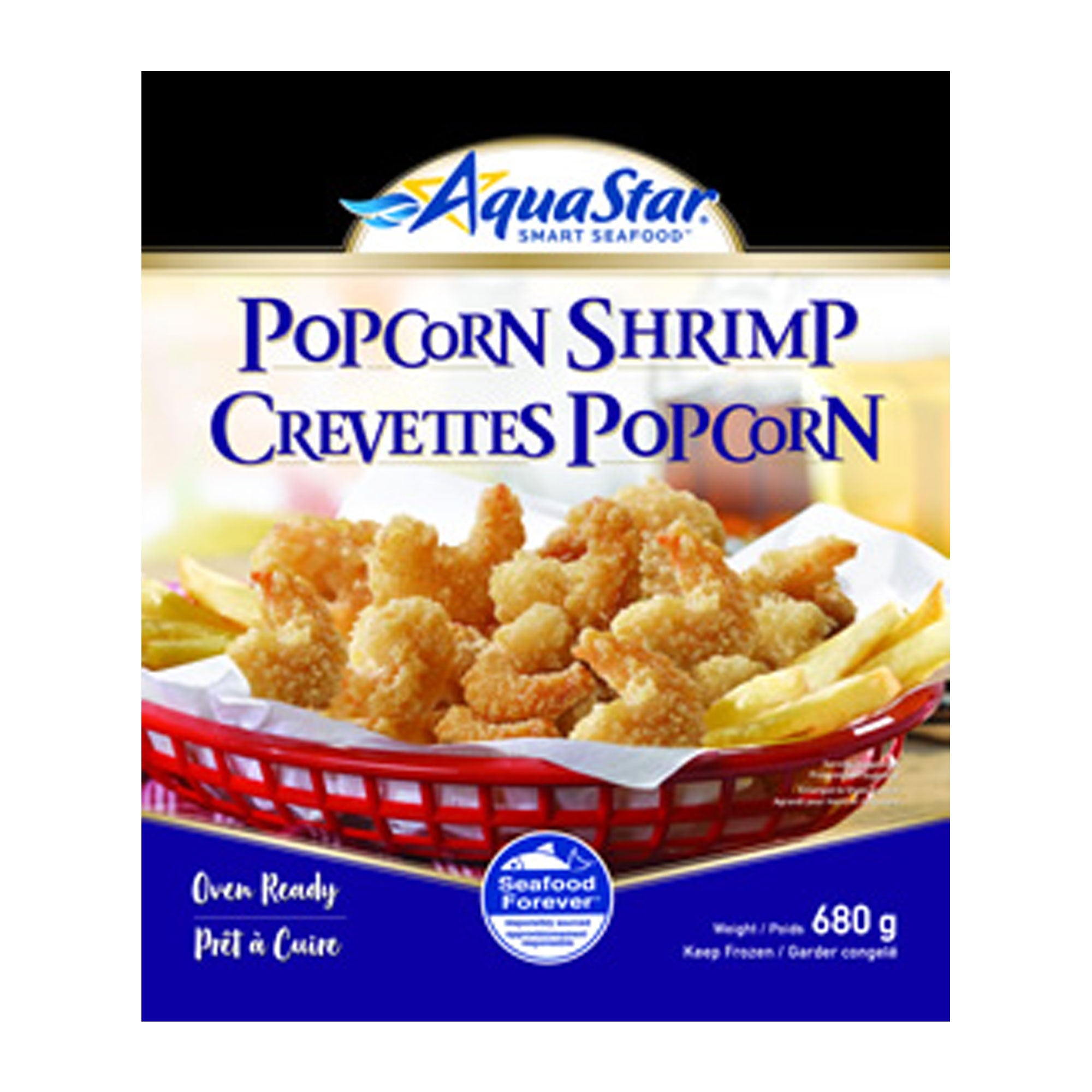 Aqua Star Popcorn Shrimp, 680-g – Giant Tiger