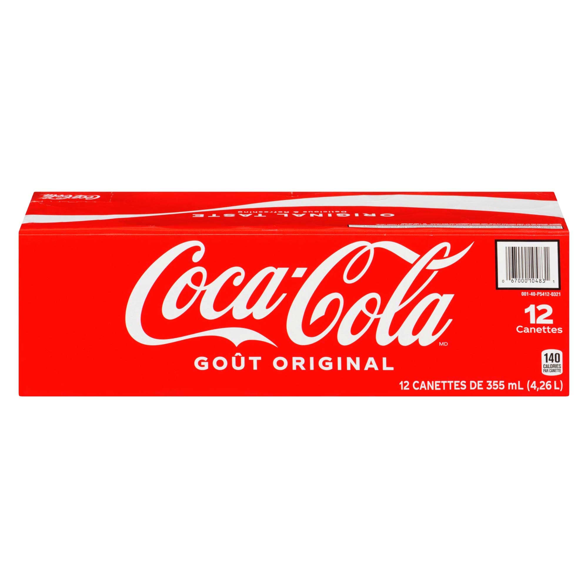 Coca-Cola Original Taste Coke, 12-Pack, 355-ml – Giant Tiger