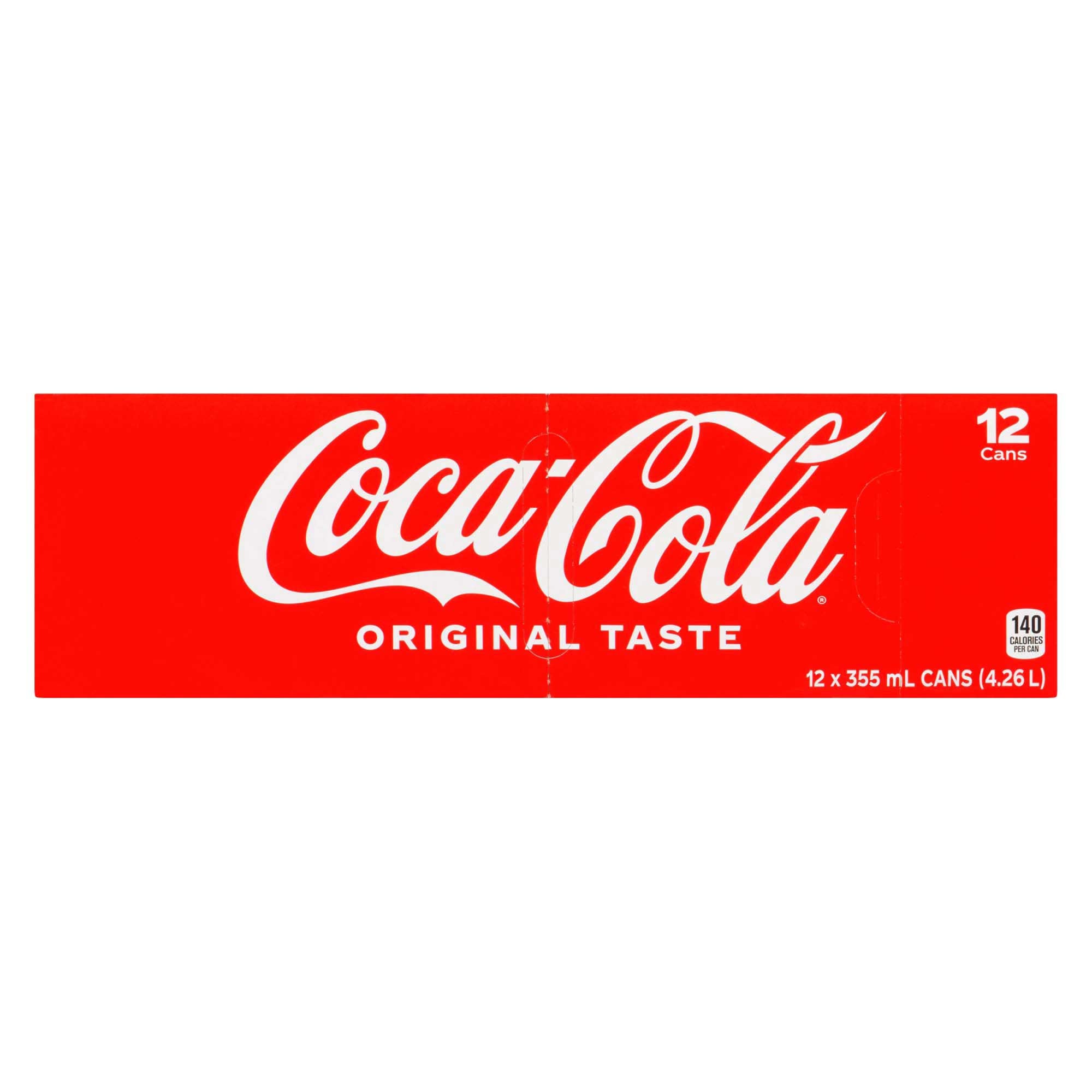 Coca-Cola Original Taste Coke, 12-Pack, 355-ml – Giant Tiger