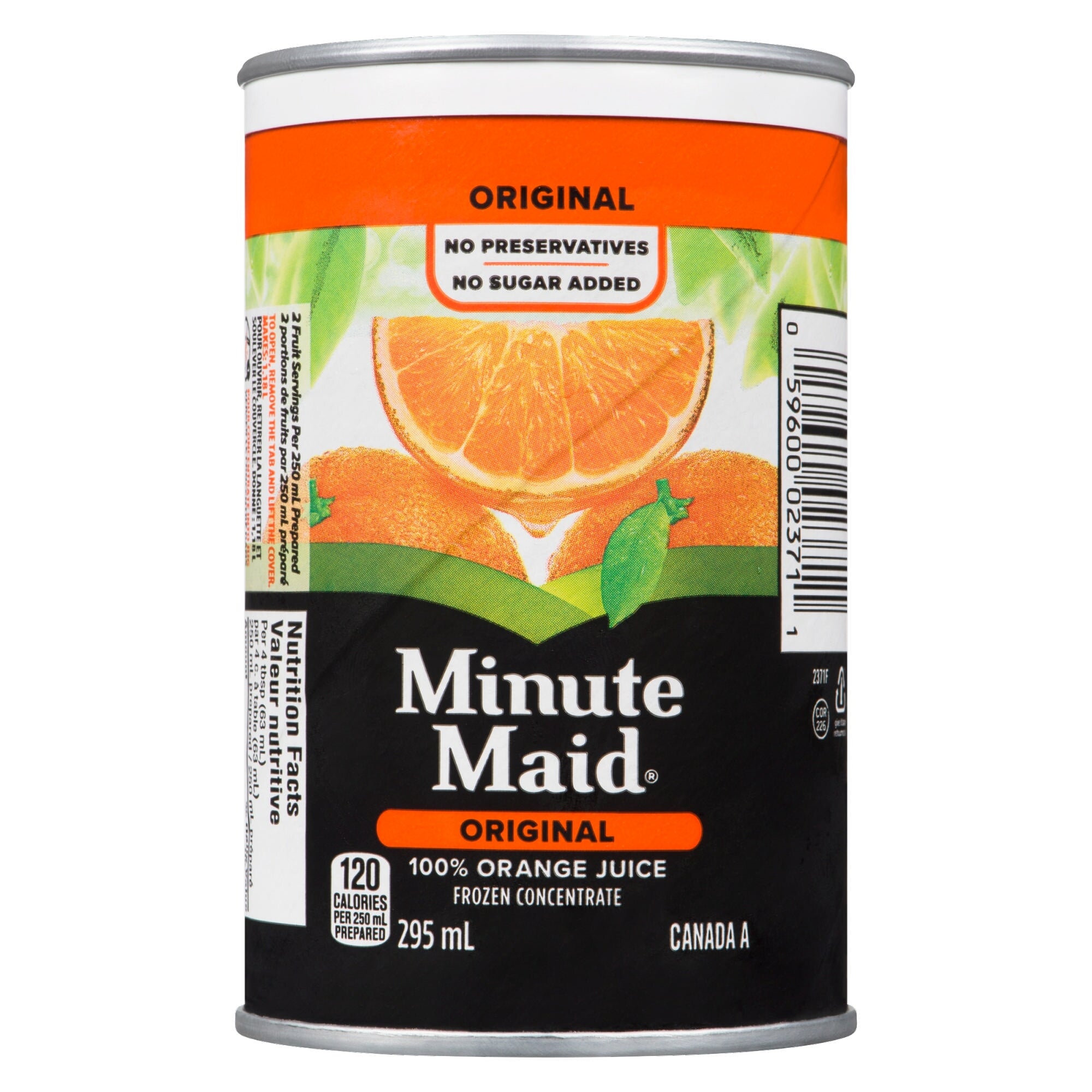 Minute Maid Original Orange Juice - 295ml – Giant Tiger