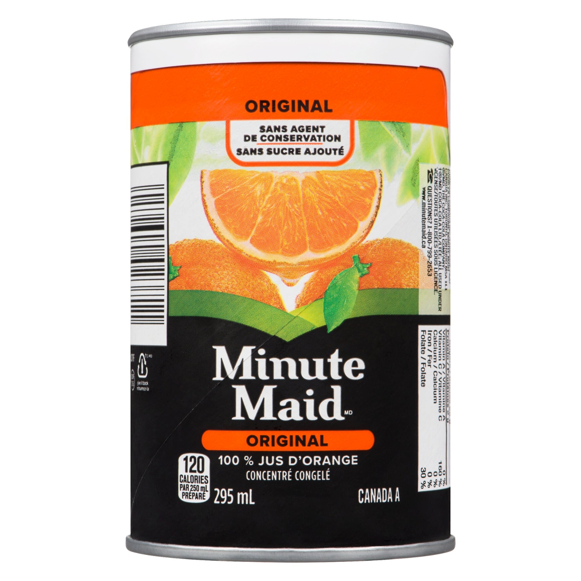 Minute Maid Original Orange Juice - 295ml – Giant Tiger