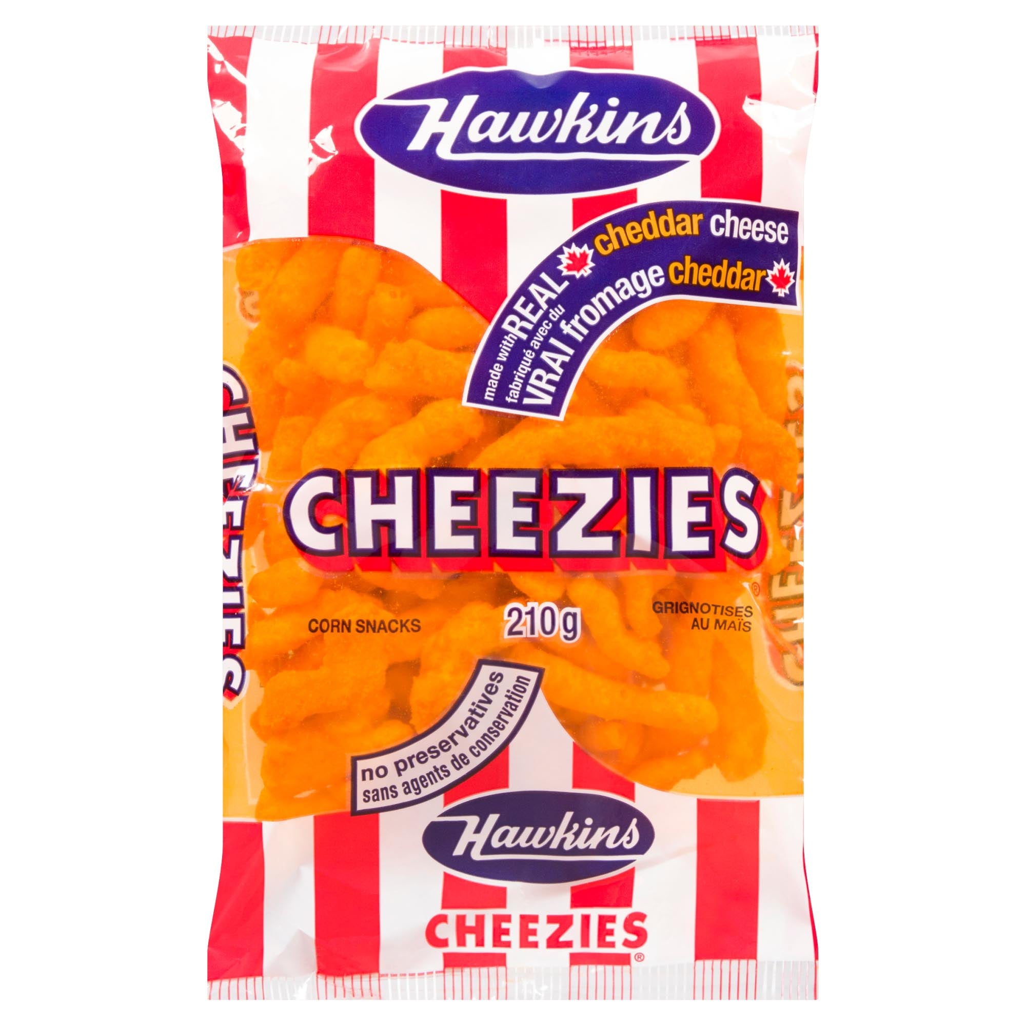 Hawkins Cheezies Corn Snacks, 210-g – Giant Tiger