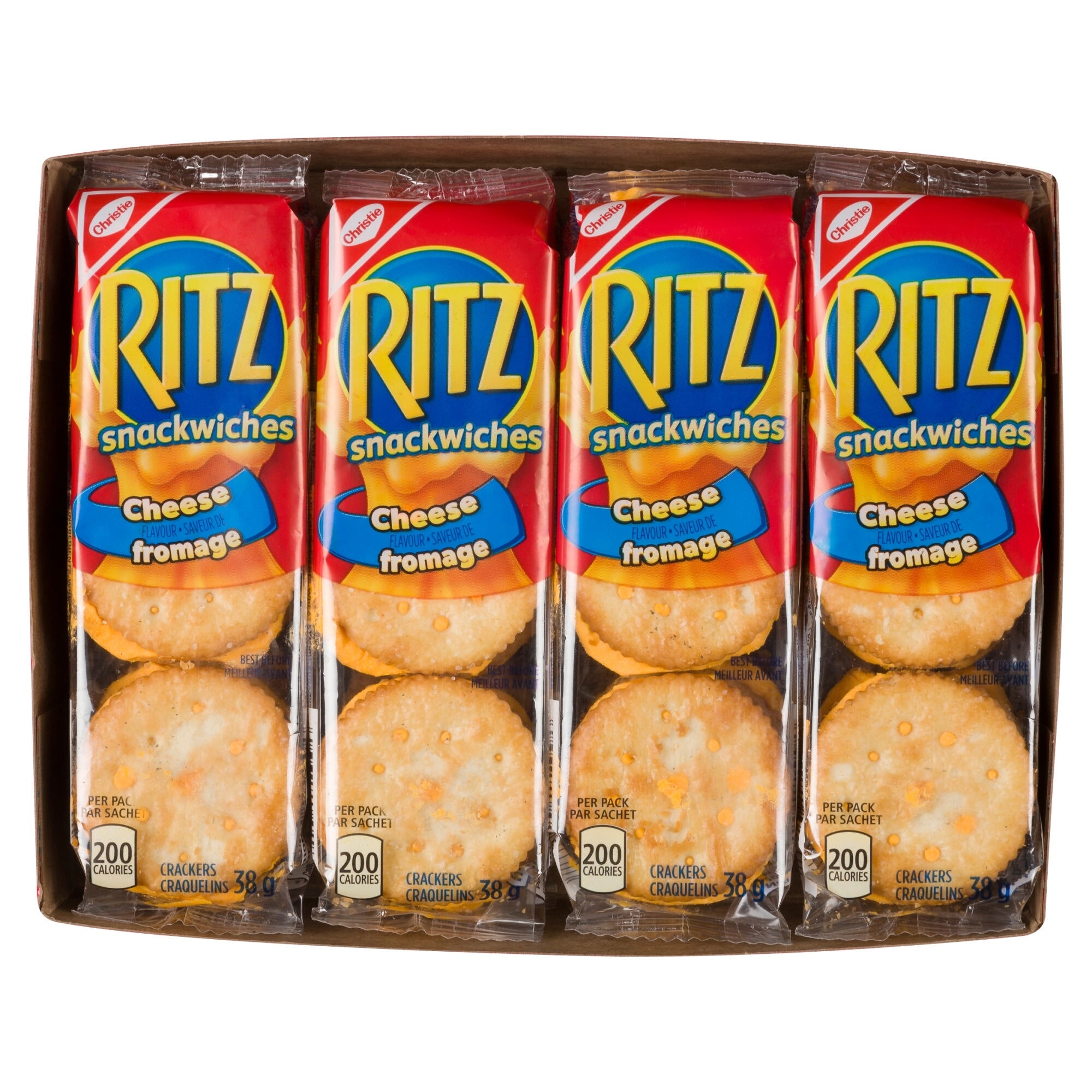 Craquelins Christie Ritz Saveur de fromage, emb. de 8 - 304 g – Giant Tiger