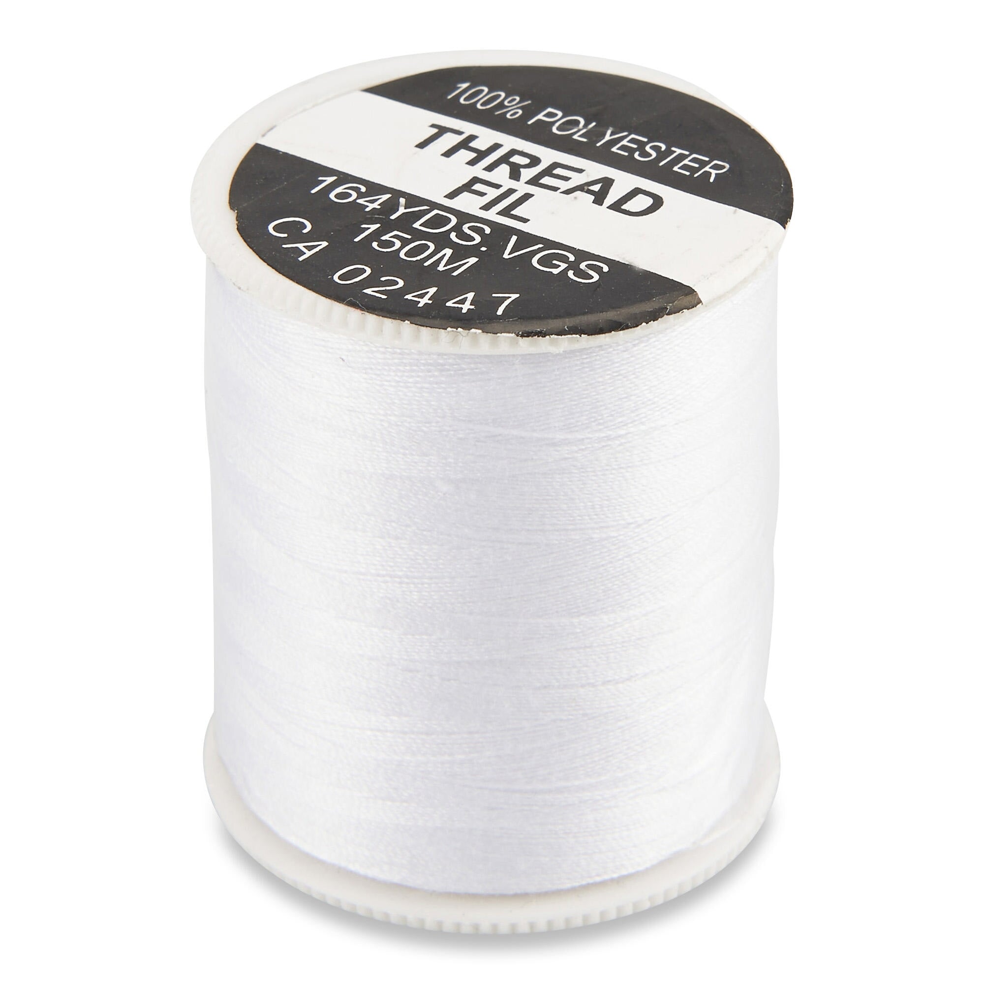 UV-Resistant Polyester Thread, 150-m, White – Giant Tiger
