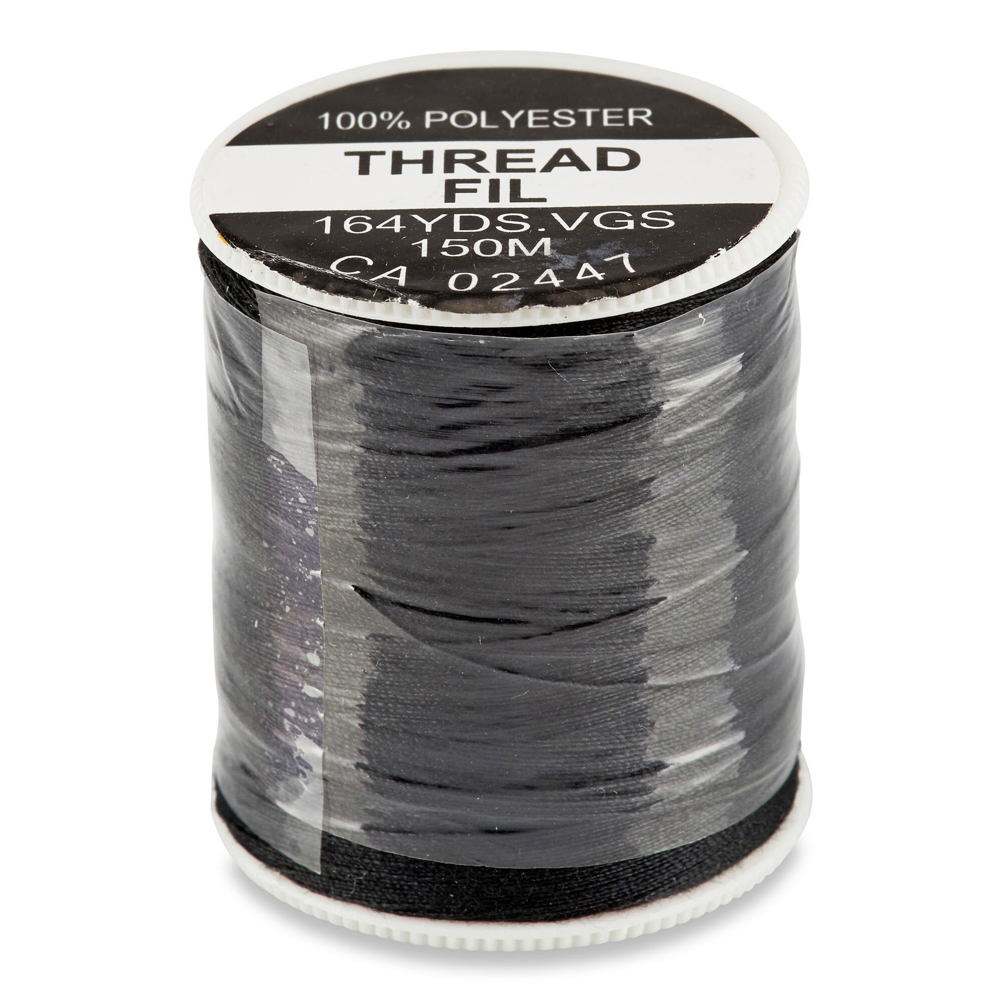 UV-Resistant Polyester Thread, 150-m, Black – Giant Tiger