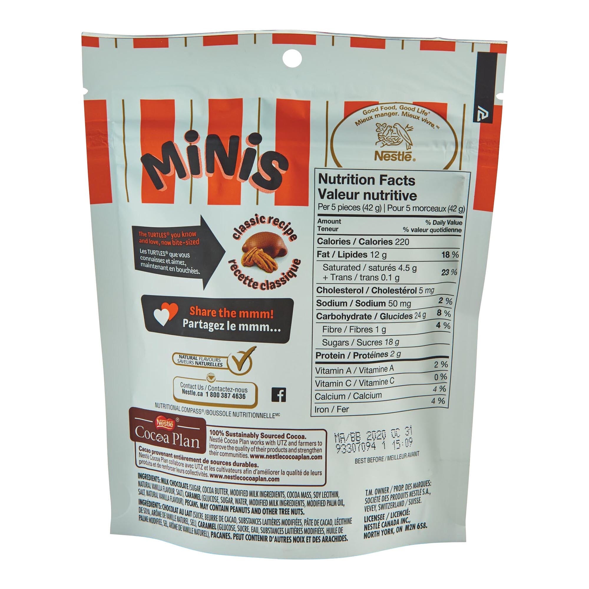 Turtles Mini Original - 142g – Giant Tiger