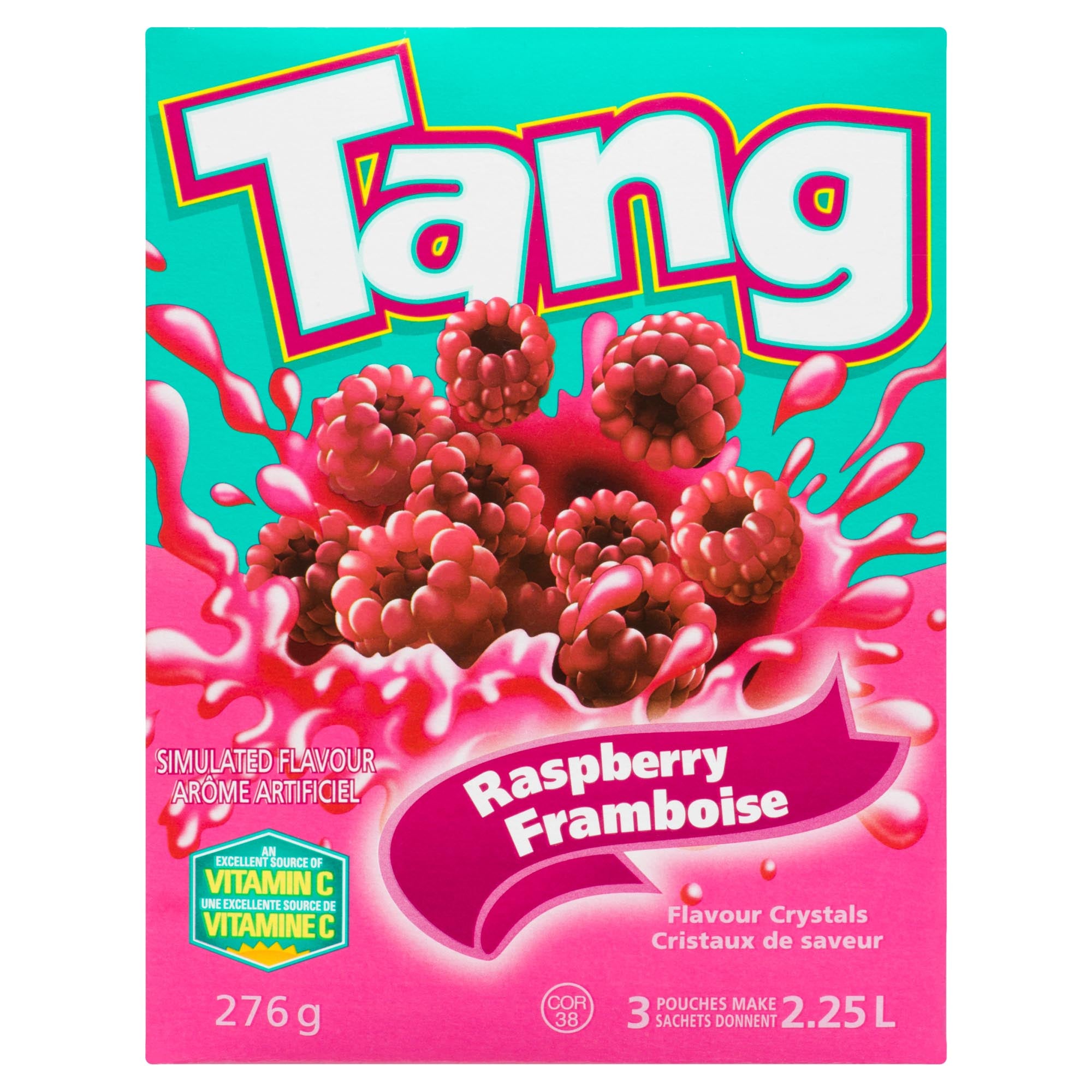 Tang Raspberry Flavour Crystals, 276-g – Giant Tiger