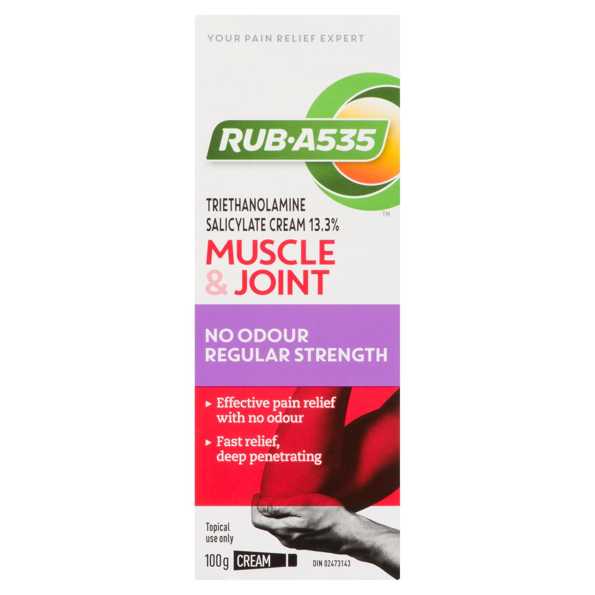 Antiphlogistine Crème Muscles et Articulations Régulière Inodore, 100 ...