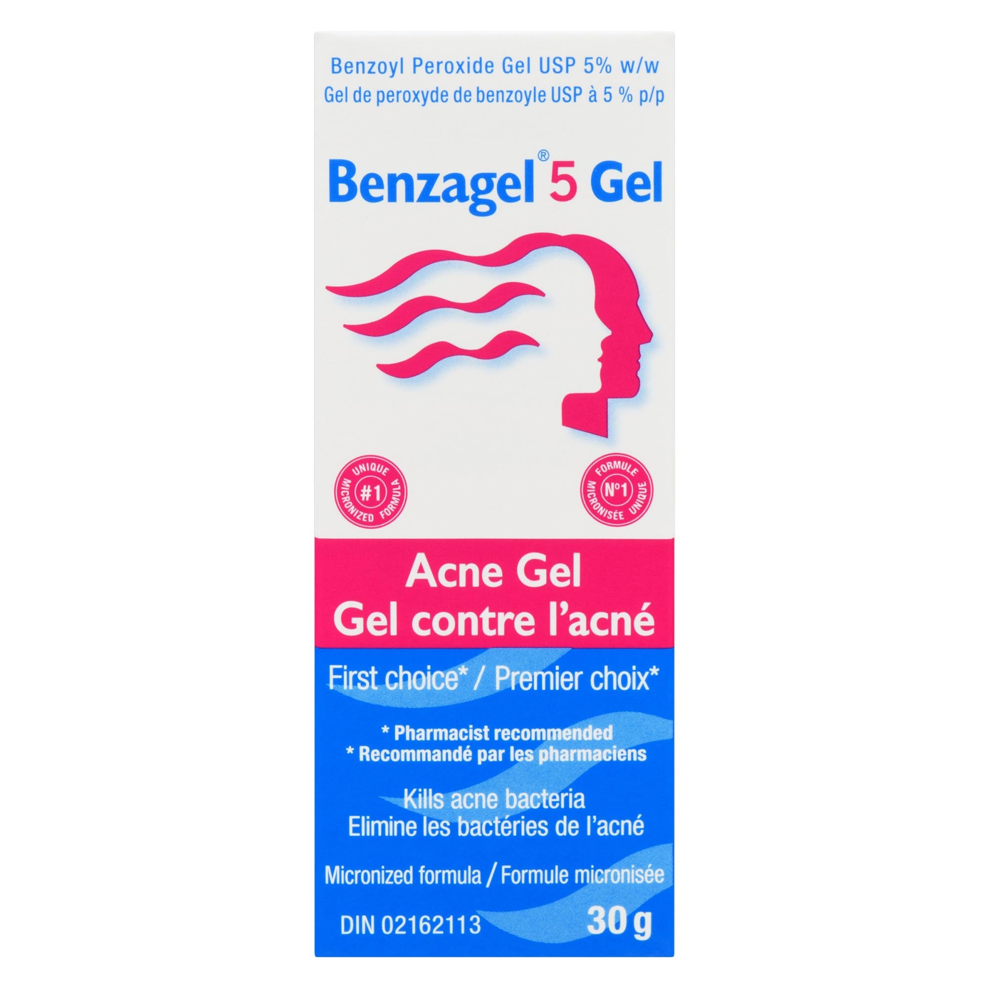 Benzagel 5 Gel Acne Gel, 30-g – Giant Tiger