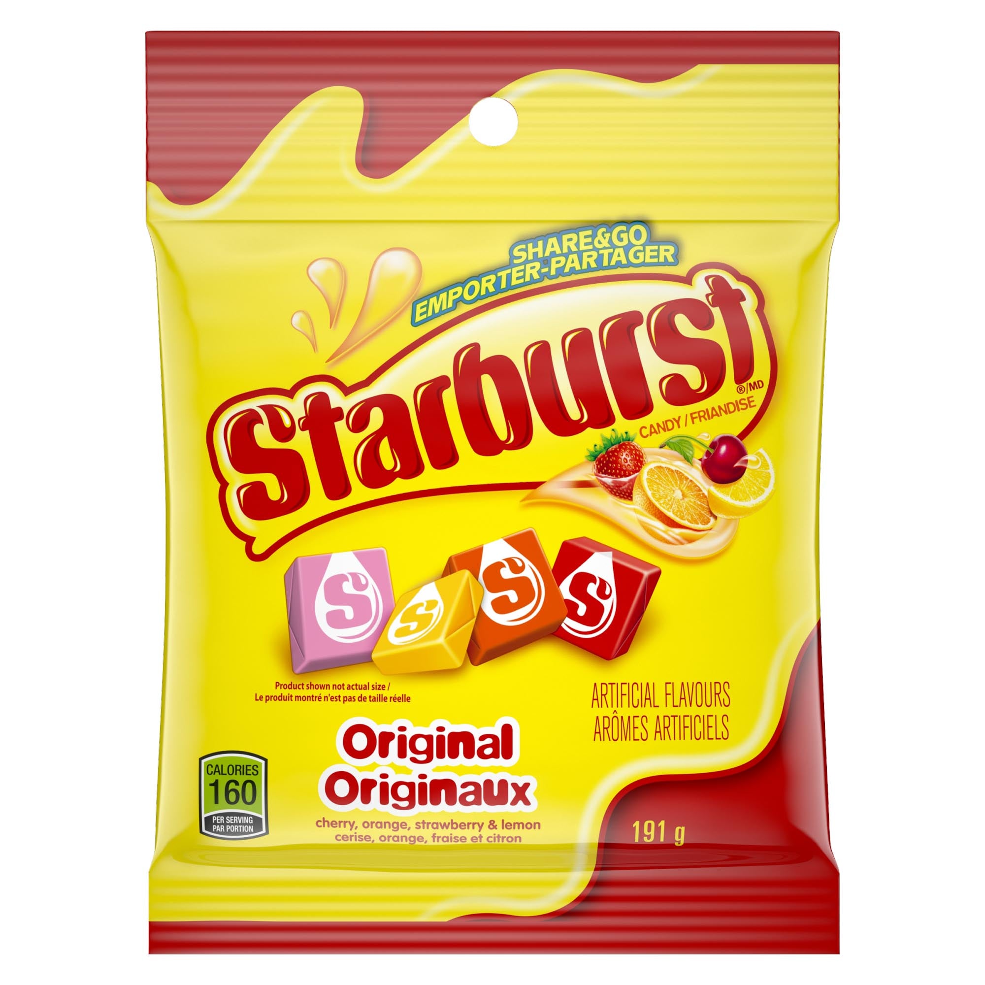 Starburst Original Candy, 191-g – Giant Tiger
