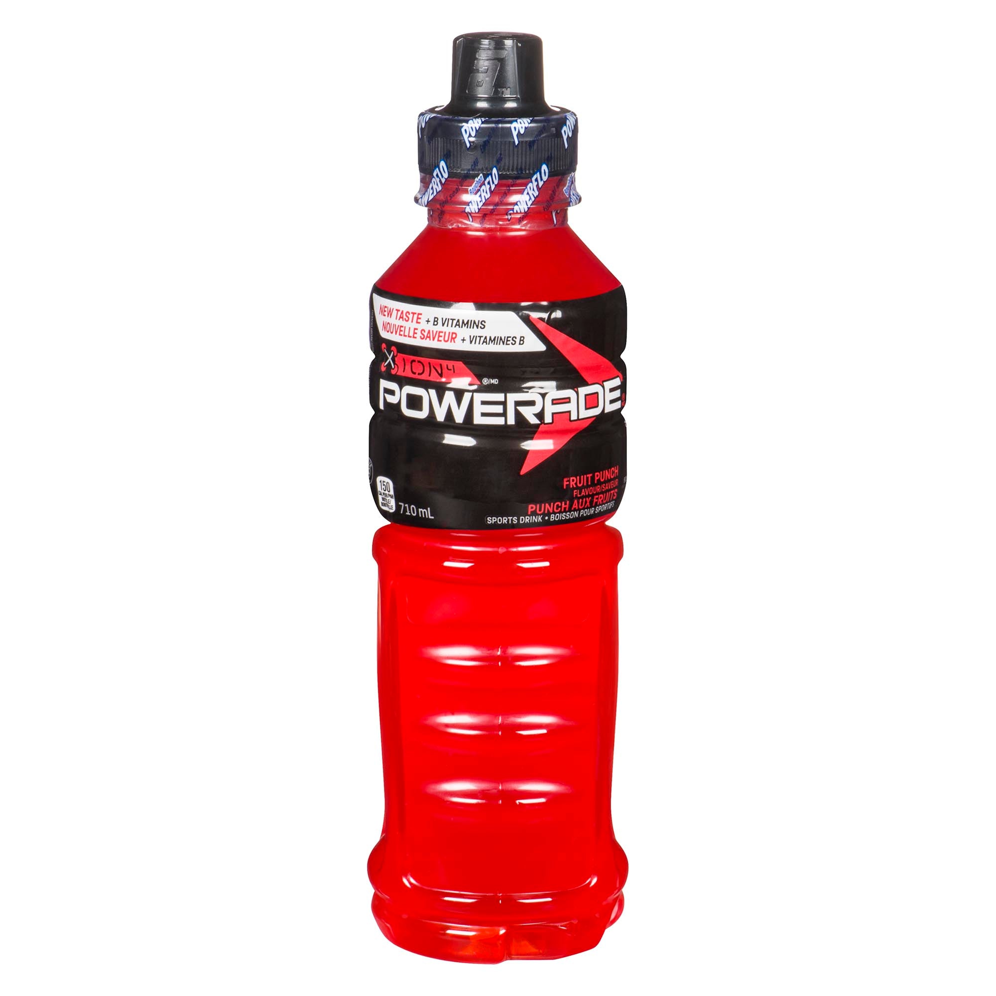 Powerade Fruit Punch Hydrating Beverage, 710-ml – Giant Tiger