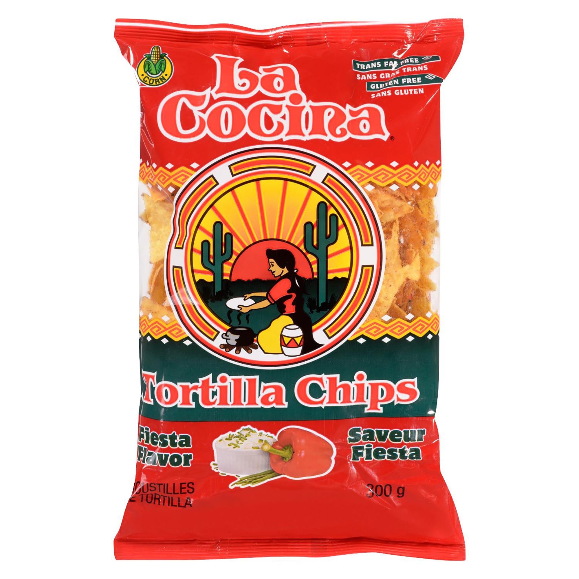La Cocina Fiesta Flavor Tortilla Chips, 300-g – Giant Tiger