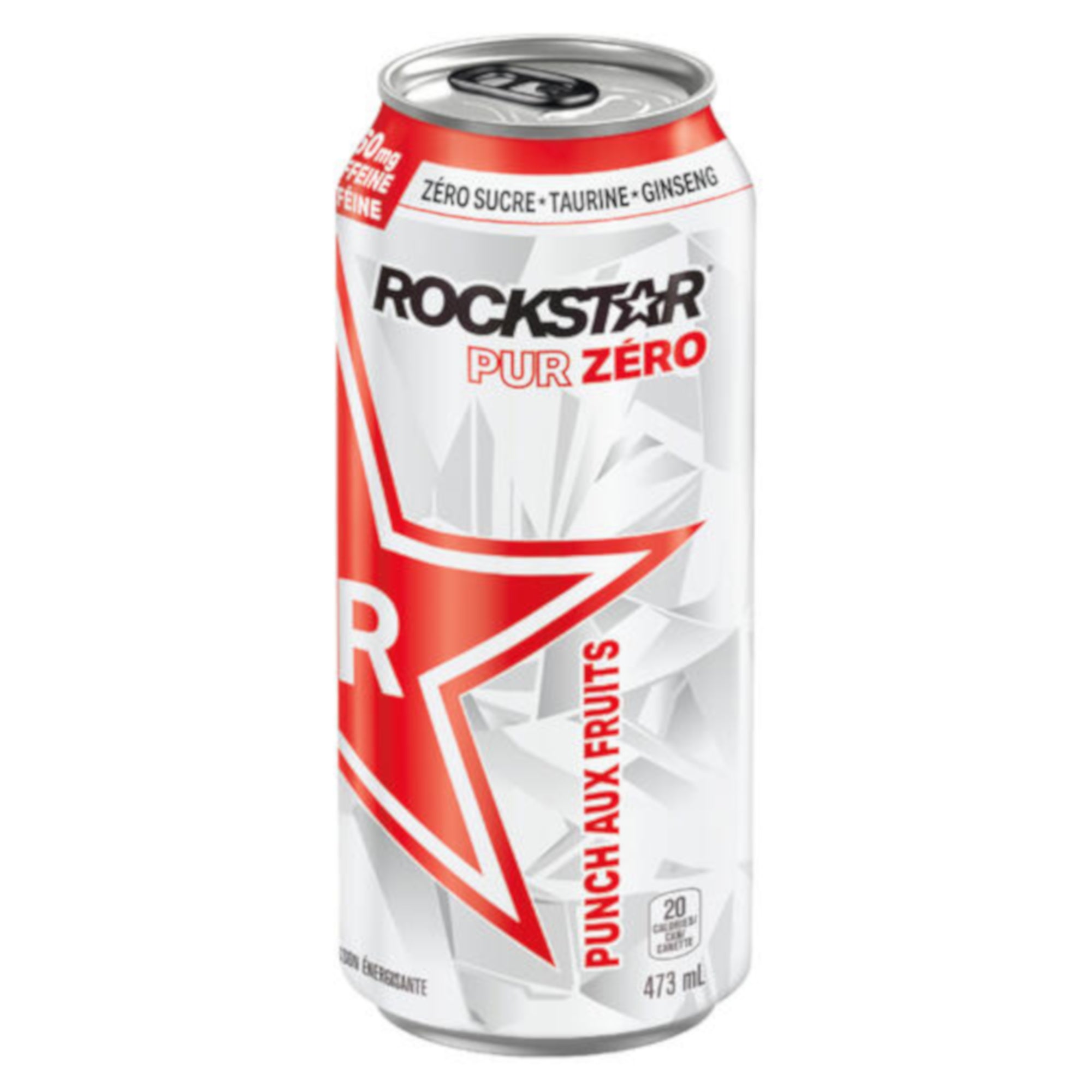 Rockstar Pure Zero Punch Energy Drink, 473 mL – Giant Tiger