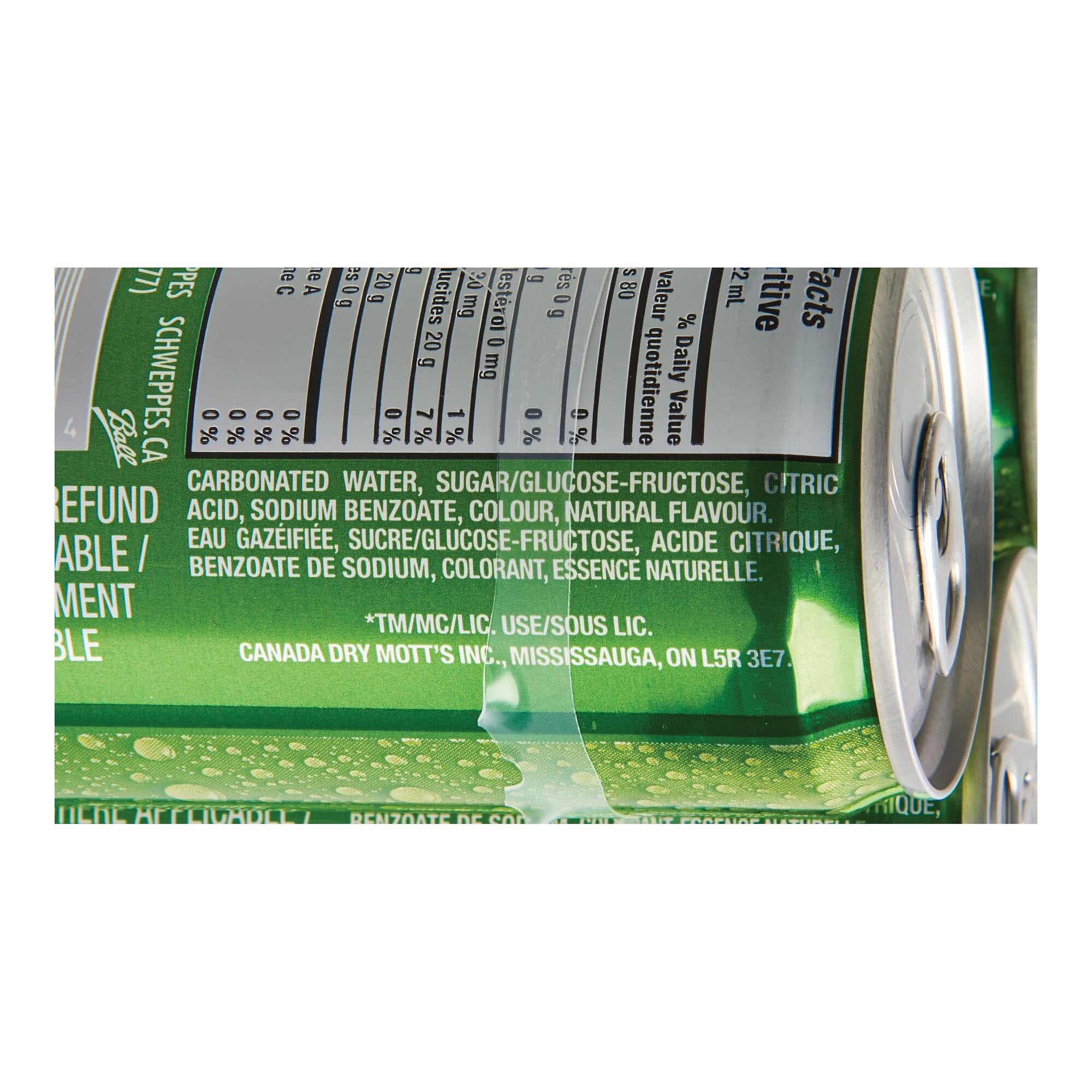 Schweppes Mini Ginger Ale 6pk. - 222ml – Giant Tiger