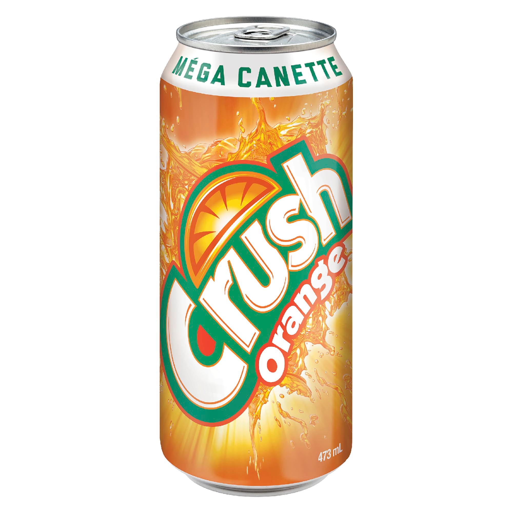 Boisson gazeuse Orange Crush en canette grand format, 473 ml – Giant Tiger