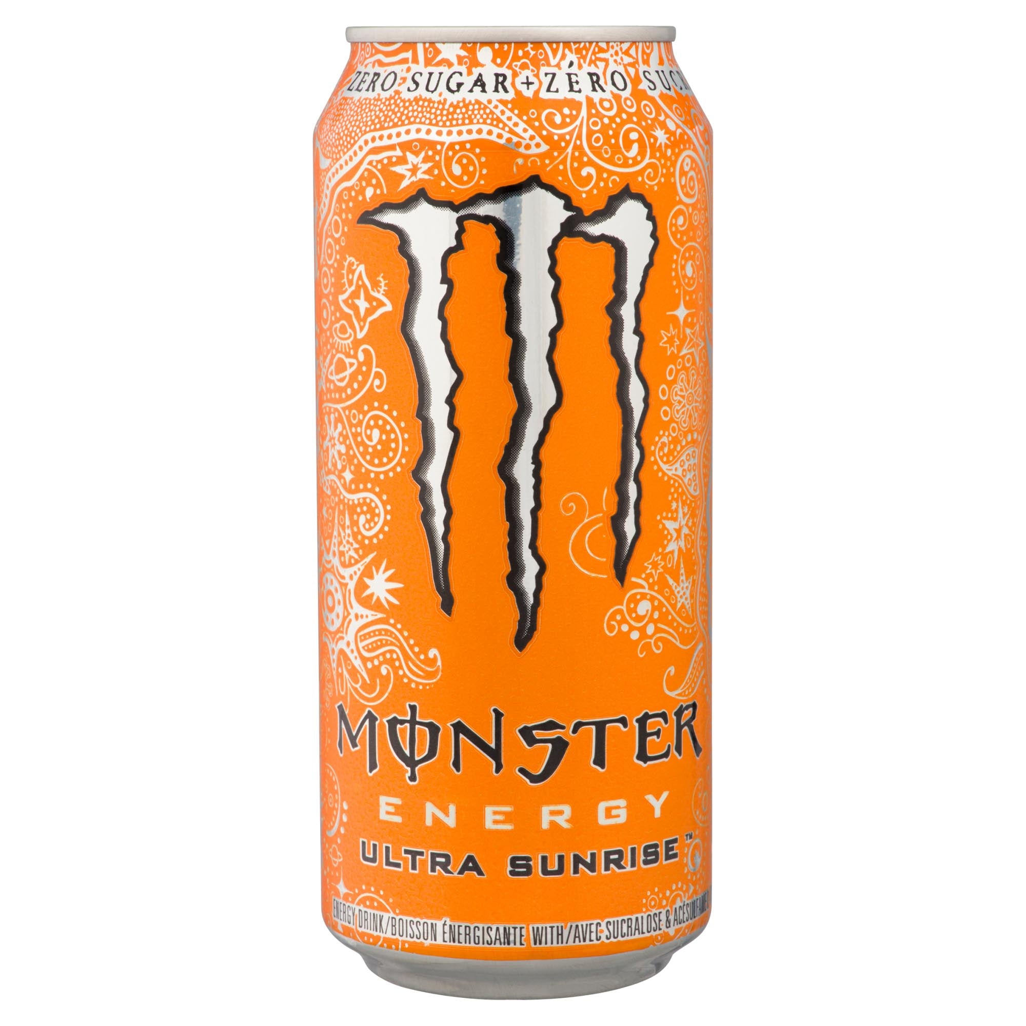 Monster Energy Ultra Sunrise Boisson énergisante, 473 ml – Giant Tiger